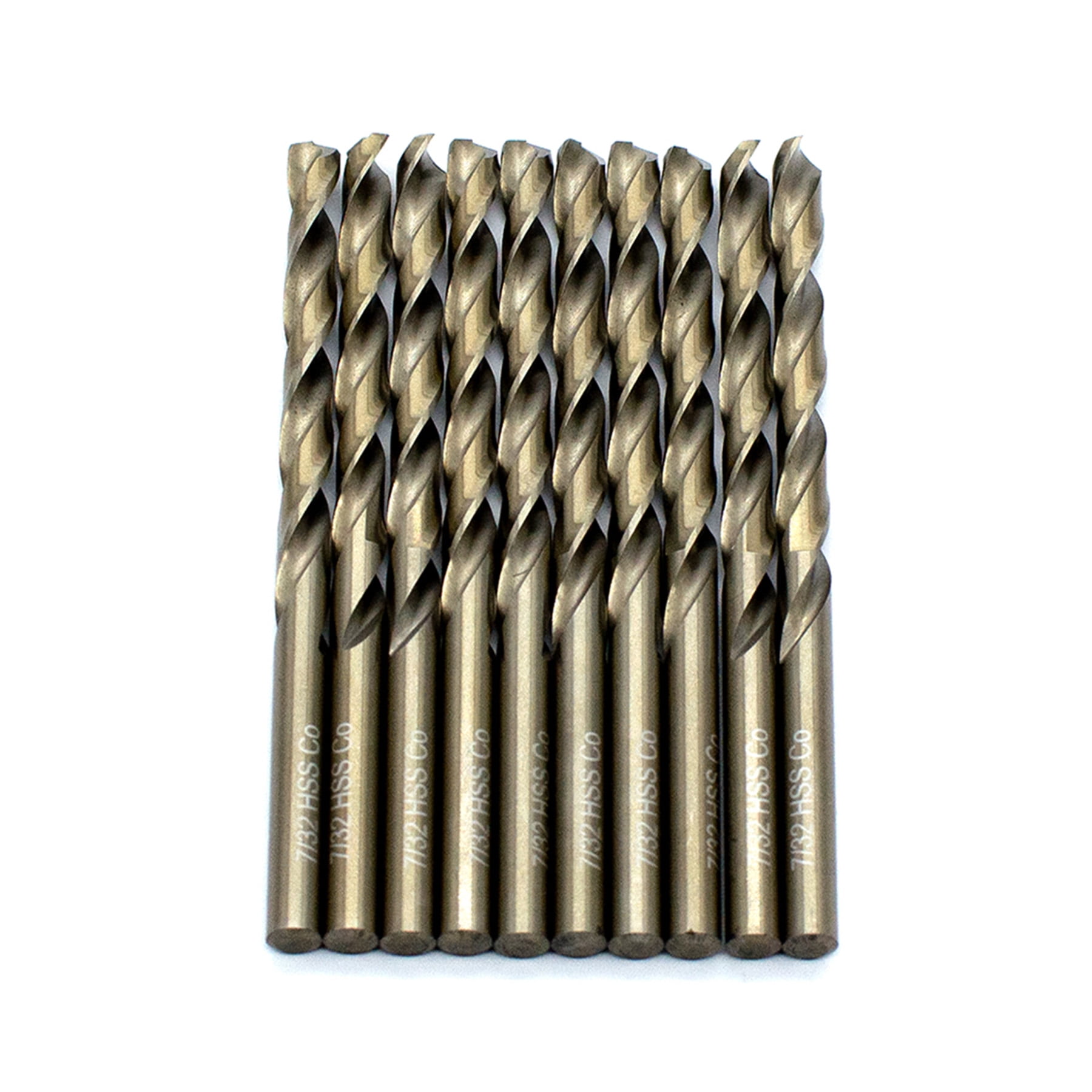 DFVPRO Cobalt M35 Steel High-speed Drill Bits - Exceptional Hardness ...