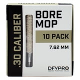 DFVPRO Gun Tools Care - .30 Caliber Bore Cleaning Mops, 100% Cotton ...