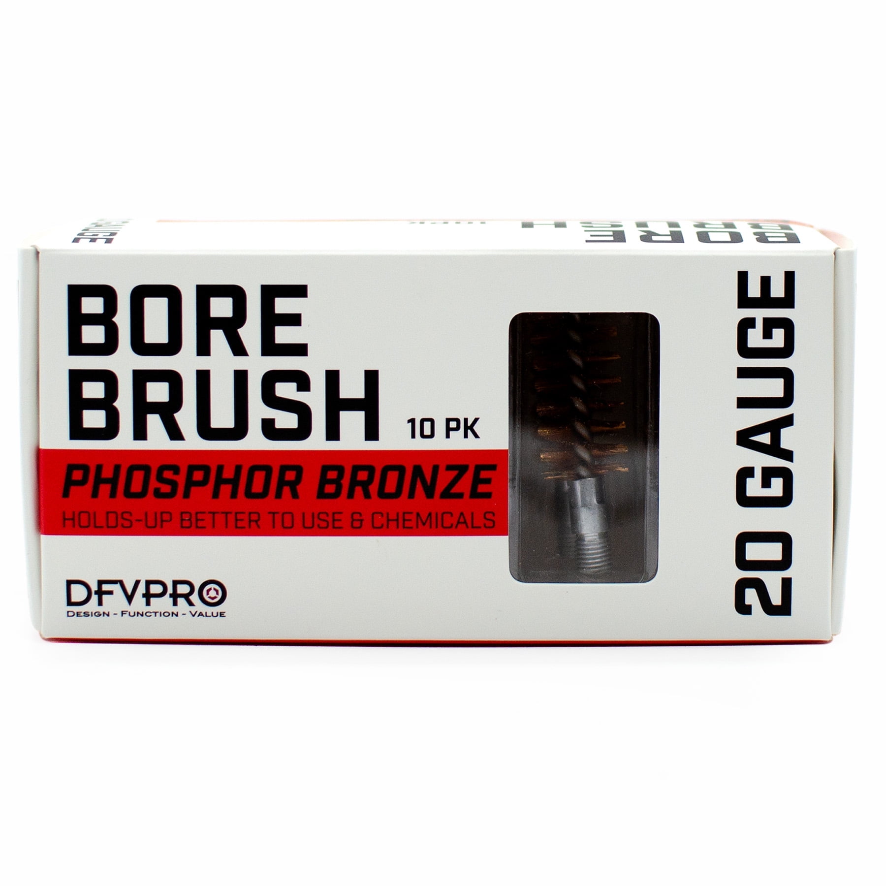 DFVPRO 10 Pack 20 Gauge Gun Scrubber Accessories, Phosphor Bronze ...