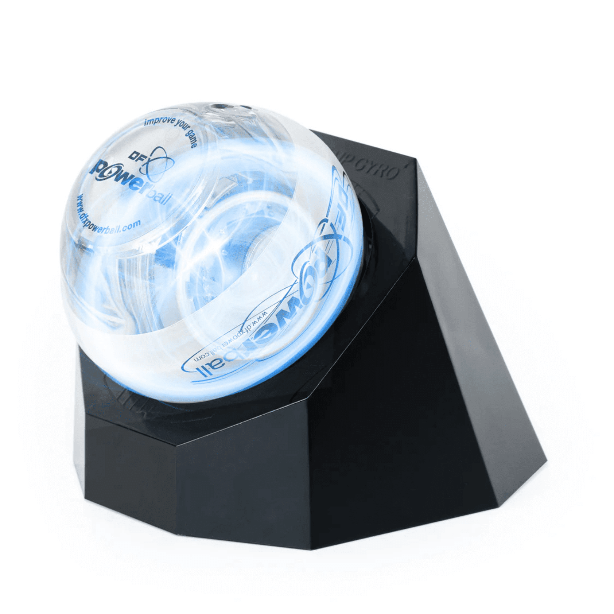 DFX Powerball Platinum Edition Resistance Trainer with Powerdock ...