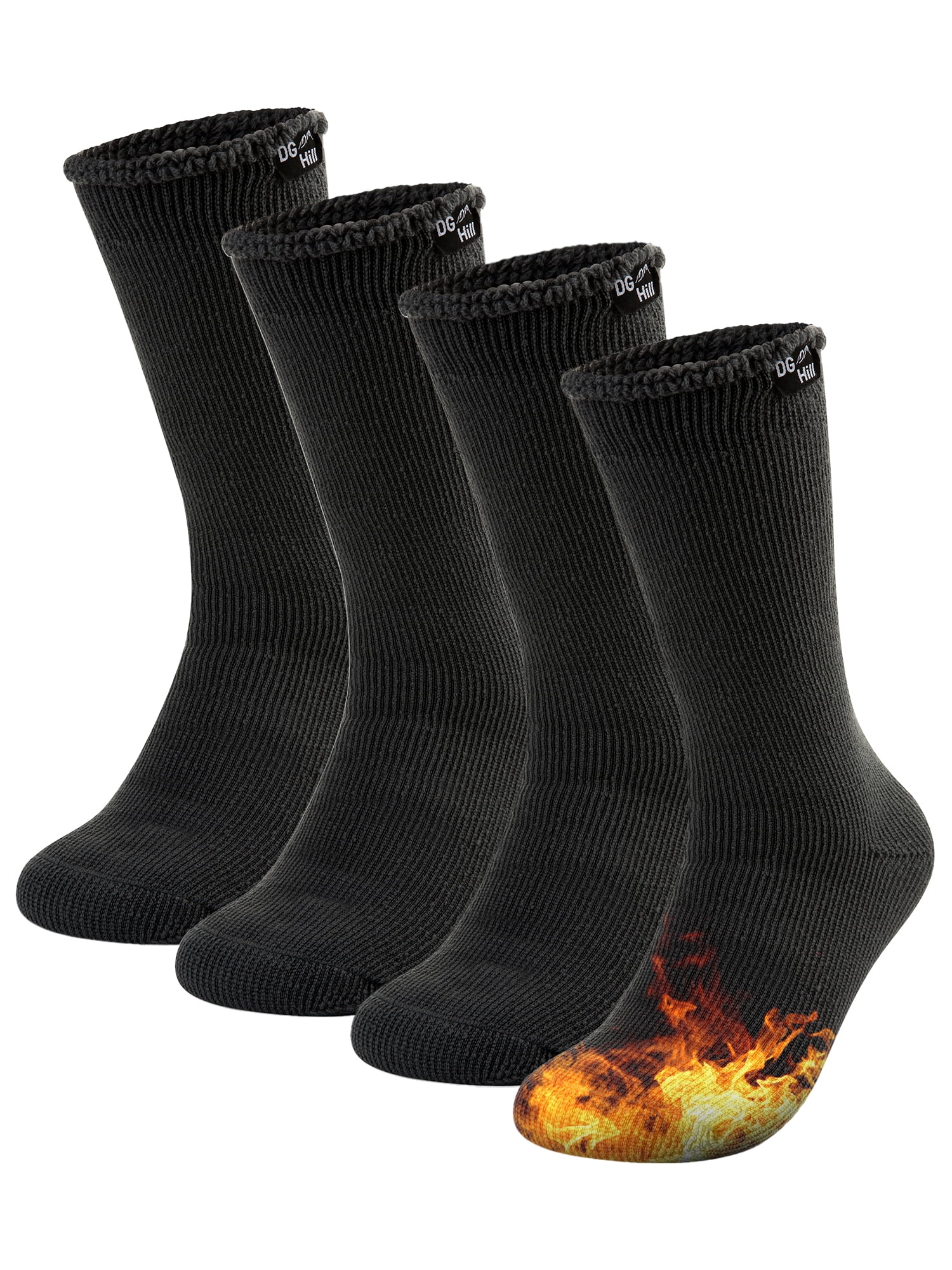 MISSION Performance Heel Tab Socks Ventilated Heat Release, Unixex, 2 ...