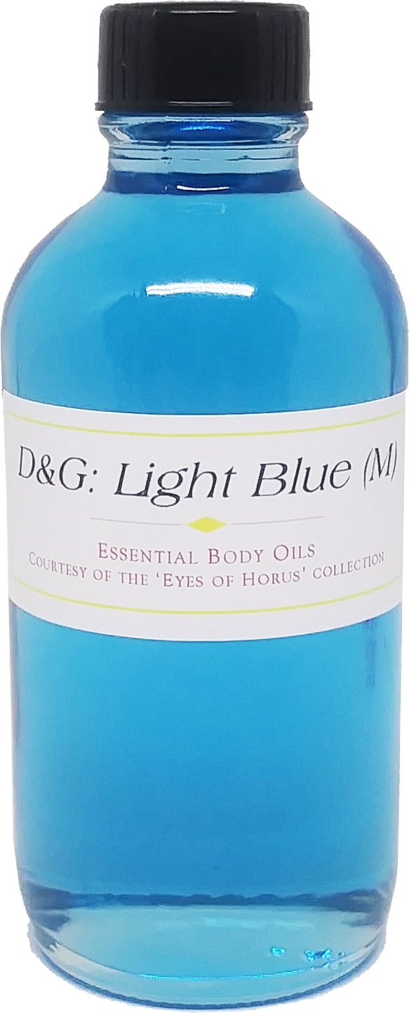 DG: Light Blue - Type For Men Scented Body Oil Fragrance [Regular Cap ...