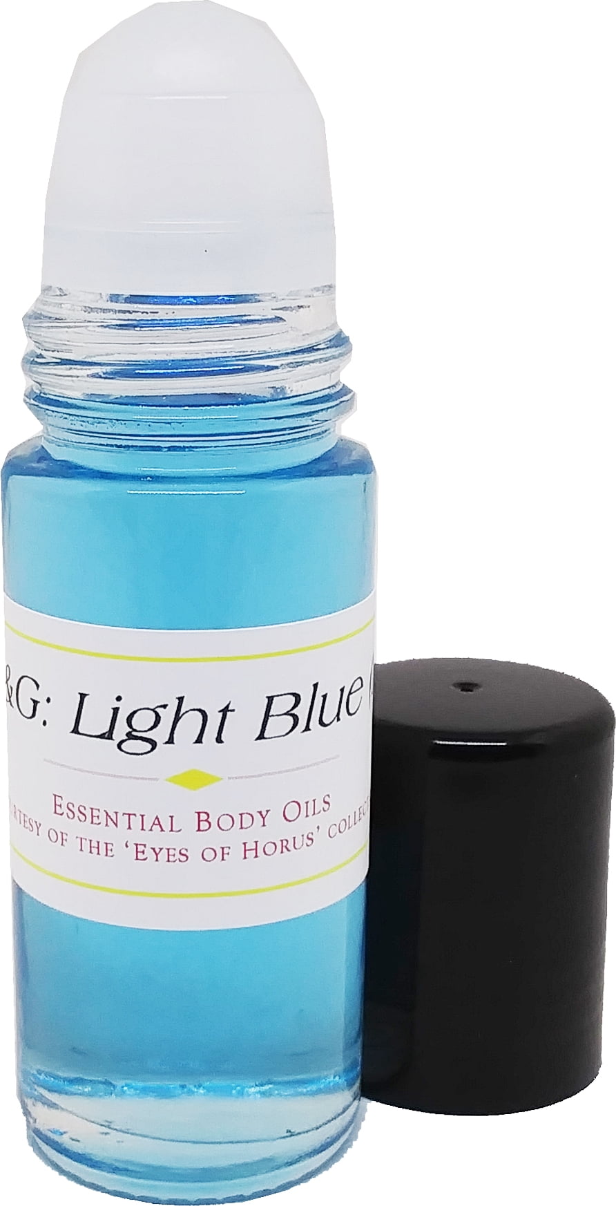 D+G: Light Blue - Type For Men Scented Body Oil Fragrance [Roll-On ...