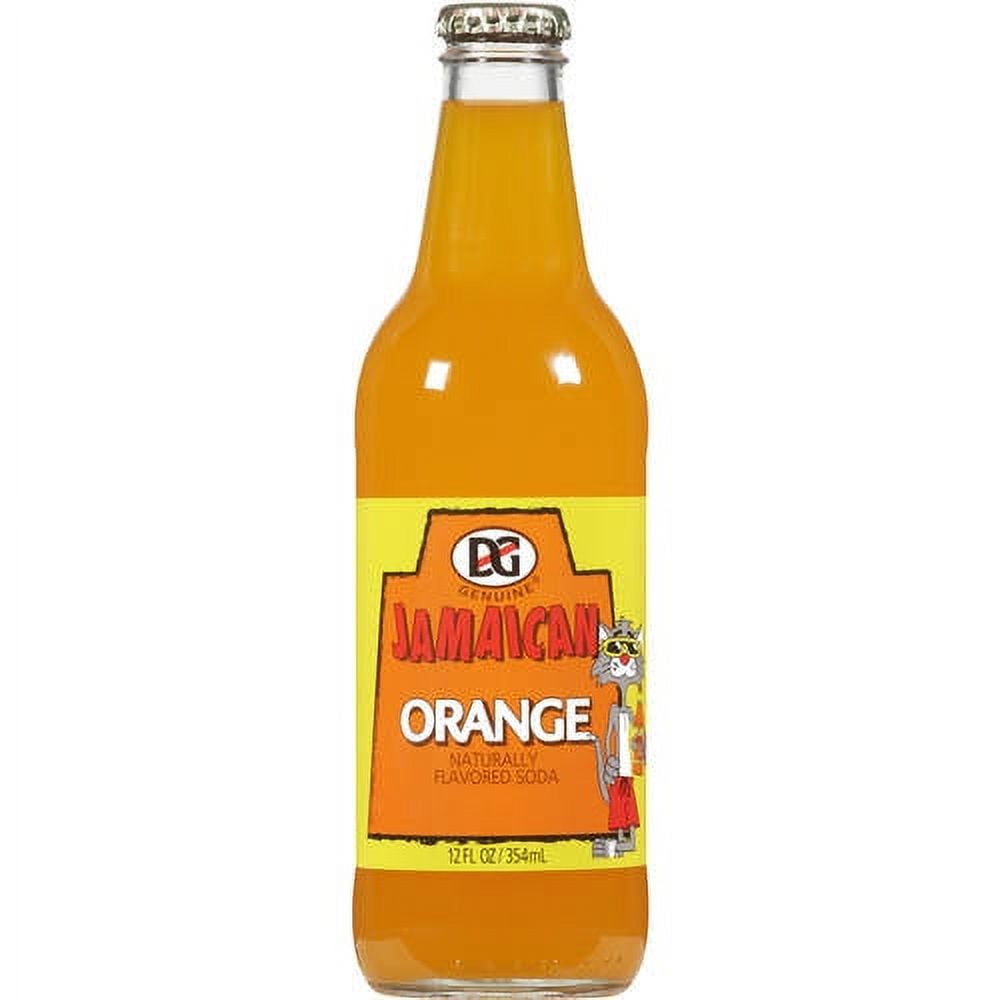 DG Orange Flavored Soda, 12 oz - Walmart.com