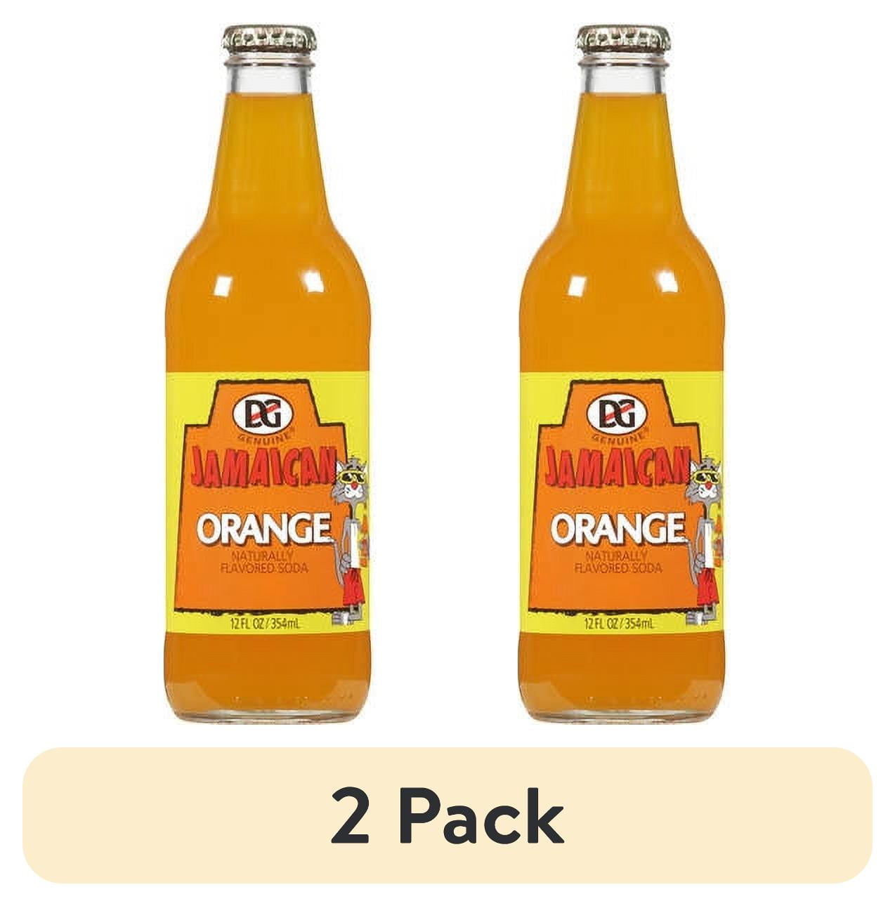 (2 pack) DG Orange Flavored Soda, 12 oz - Walmart.com