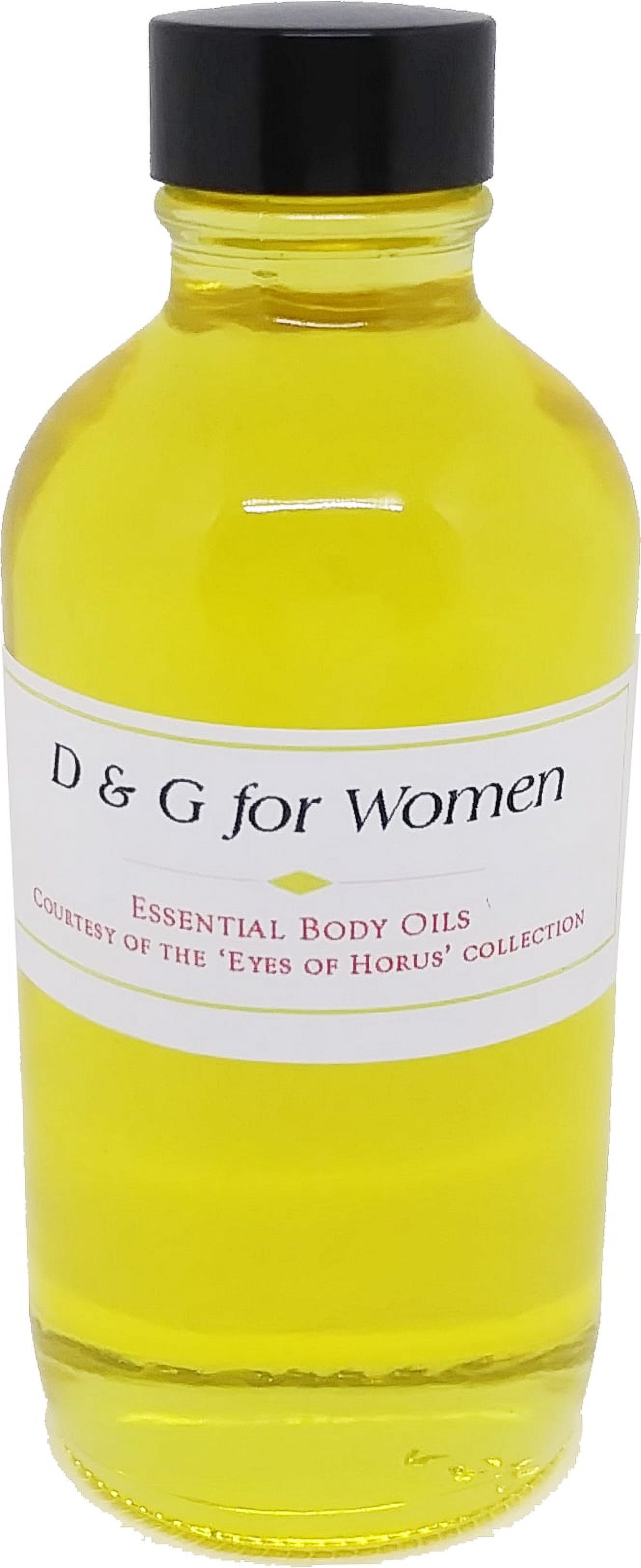 D+G - Type For Women Scented Body Oil Fragrance [Regular Cap - Gold - 4 ...