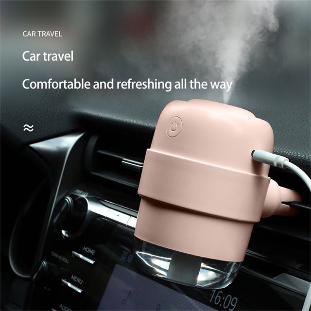DG00 Portable Cool Mist Car Humidifier - Walmart.com