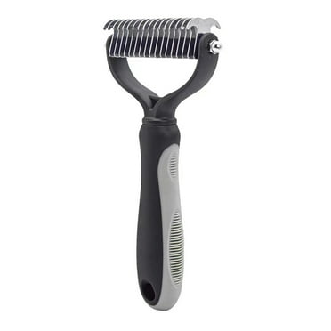 BOSHEL Pet Dematting Comb - Double Sided Grooming Brush with Safe ...