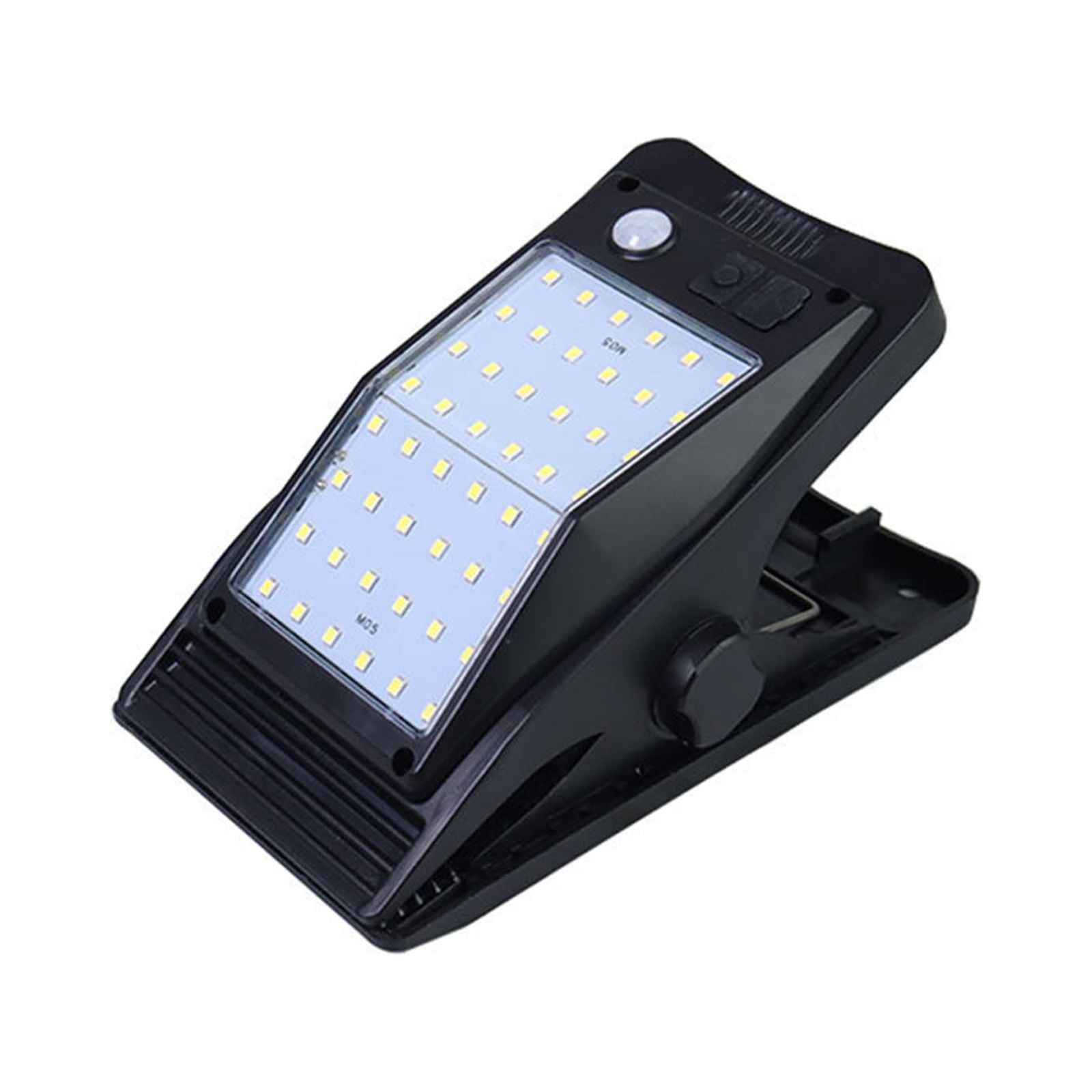 DG00 Solar Clamp Light 48 LED Outdoor Patio Ultra Bright Human ...