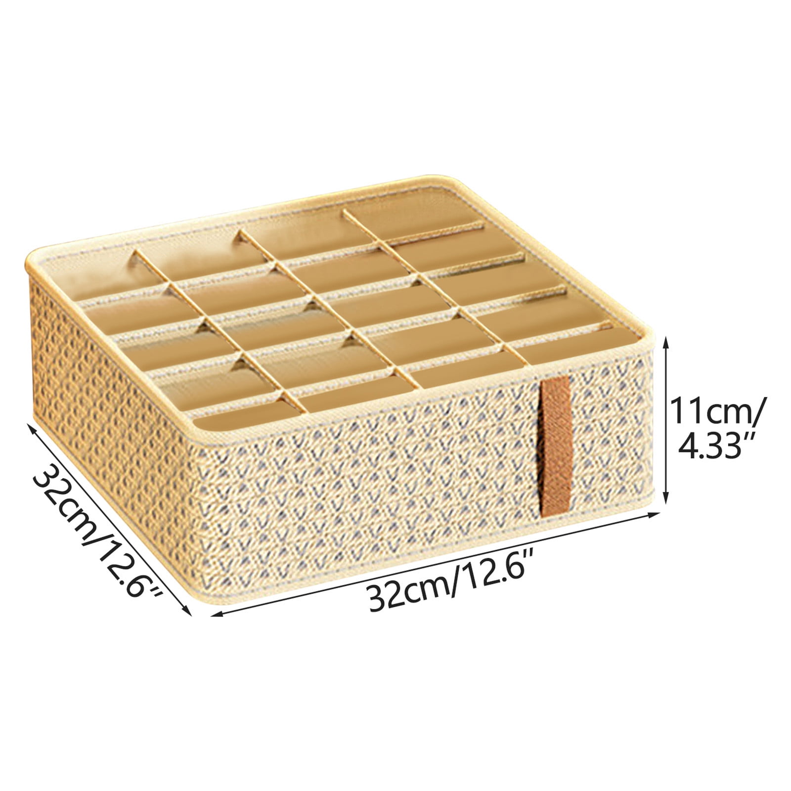 DG00 Underwear Sock Storage Box, Drawer Type Multifunctional Organizing ...