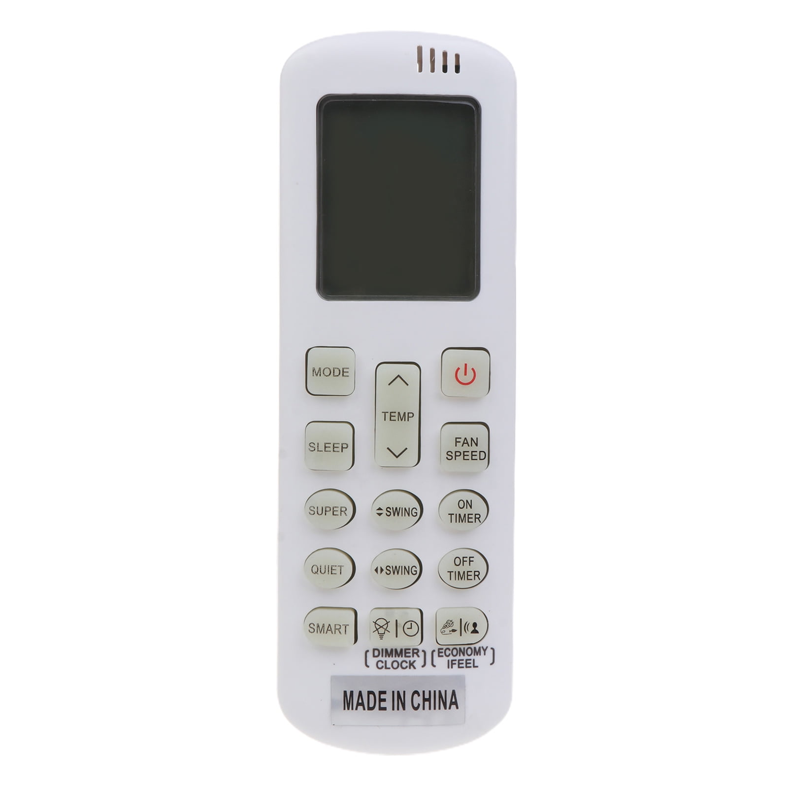 DG11R2-01 Air Conditioner Remote Control AC Controller - Walmart.com