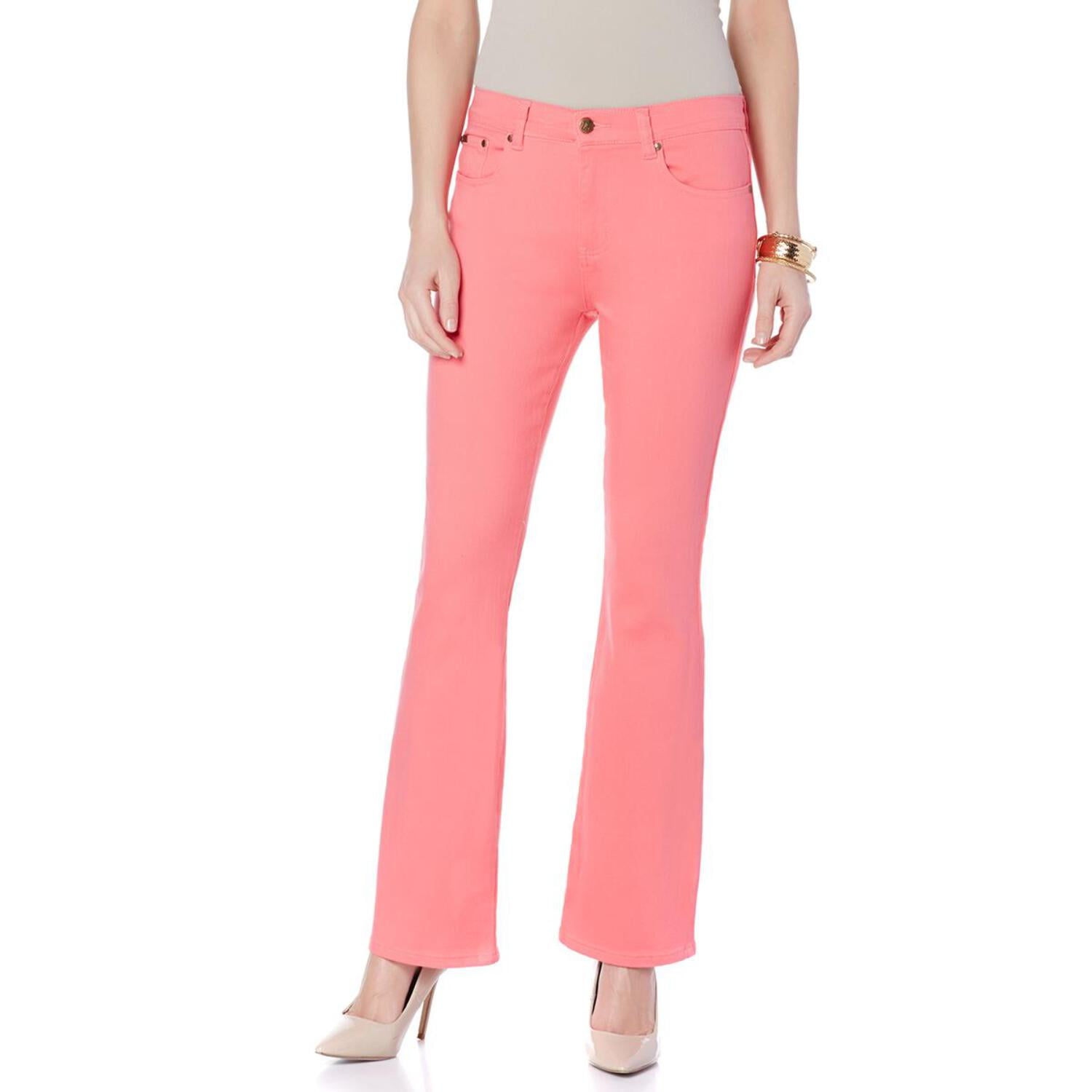 DG2 by Diane Gilman SuperStretch Modern Boot-Cut Jean - Walmart.com