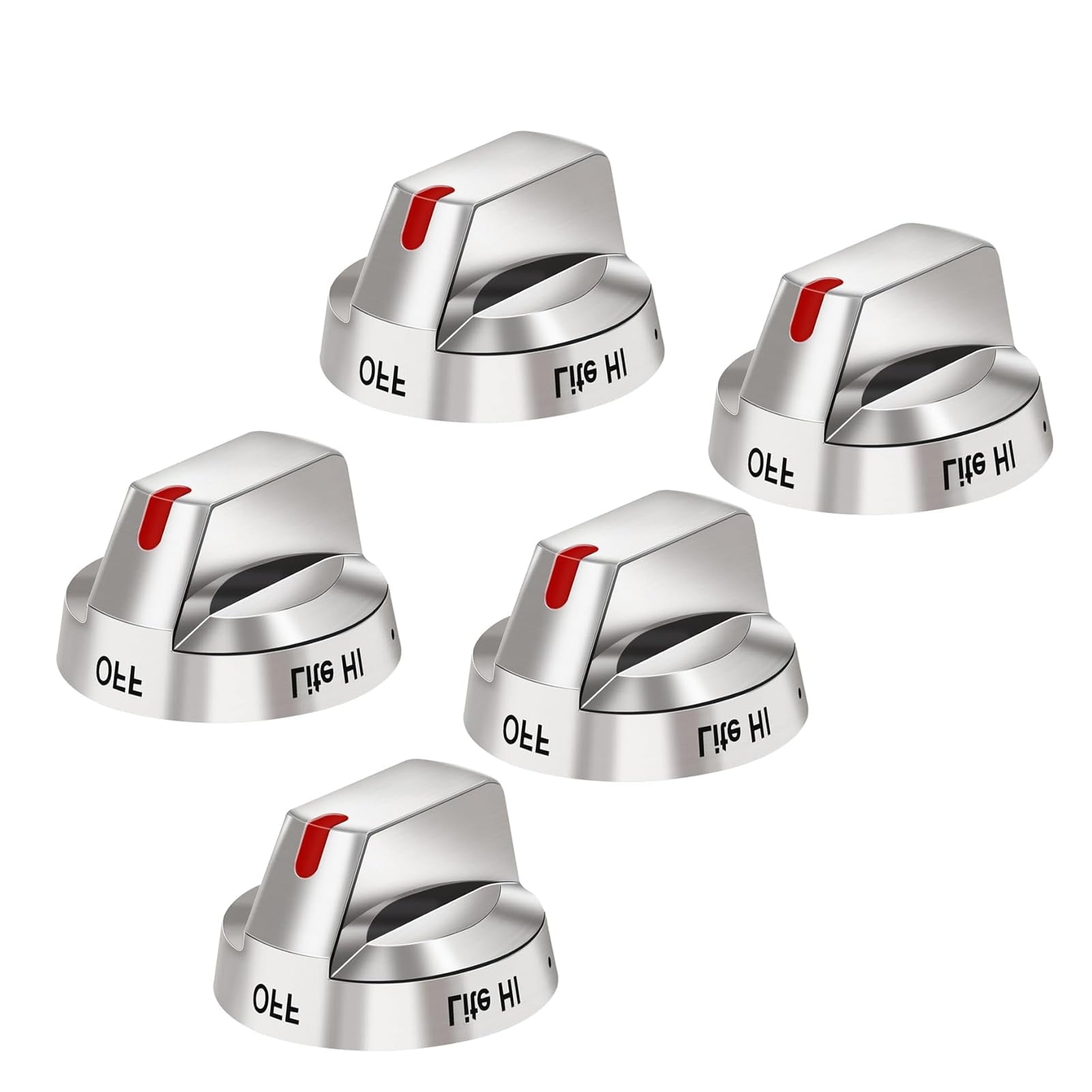 DG64-00473A Range Burner Dial Knob Oven Knob Compatible with Sam-sung ...
