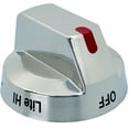 DG64-00473A Stove Knobs Replacement for Samsung Gas Range Compatible ...
