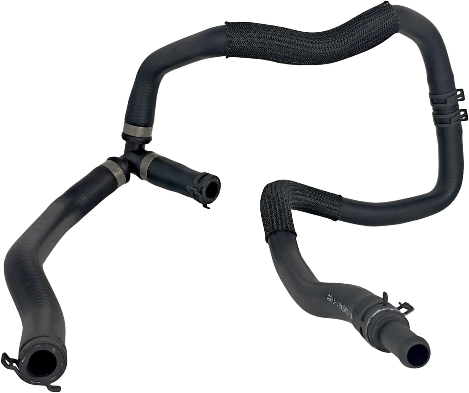 DG9Z-18472-V Engine Coolant Overflow Hose Compatible with Ford Fusion ...