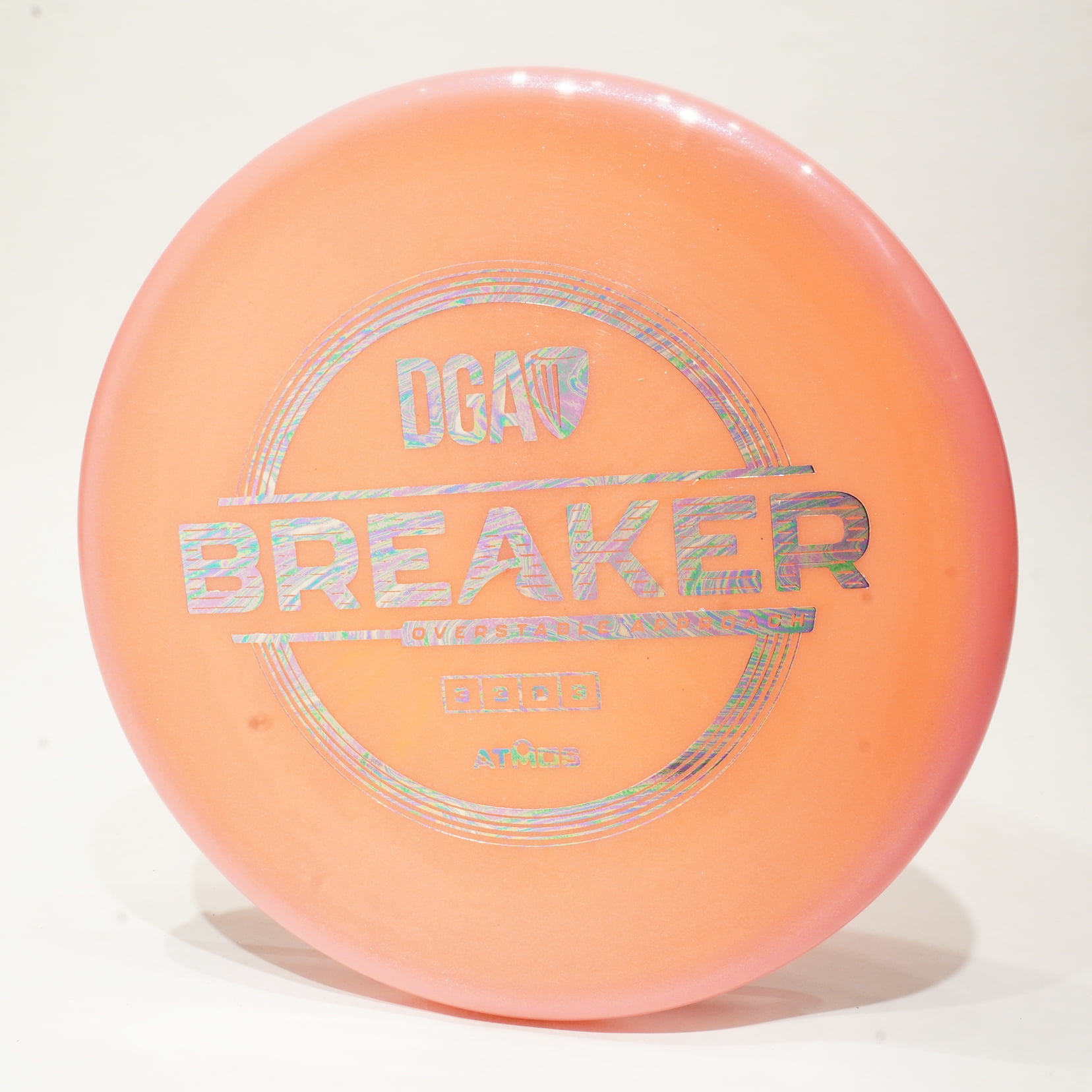 DGA Atmos Breaker Disc Golf Putter & Approach Disc, Pick Color/Weight ...