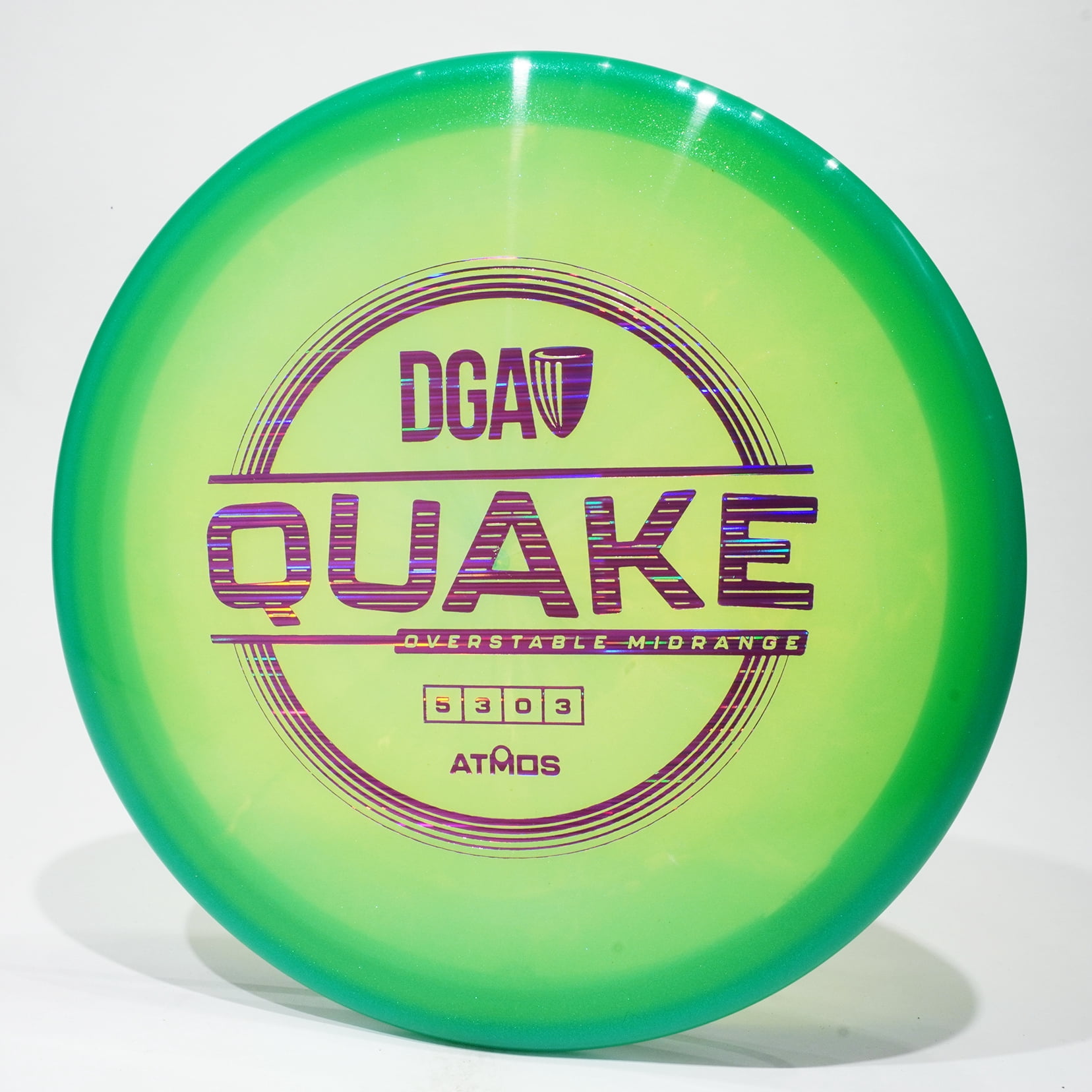 DGA Atmos Quake Disc Golf Midrange Disc, Pick Options, May Vary From ...