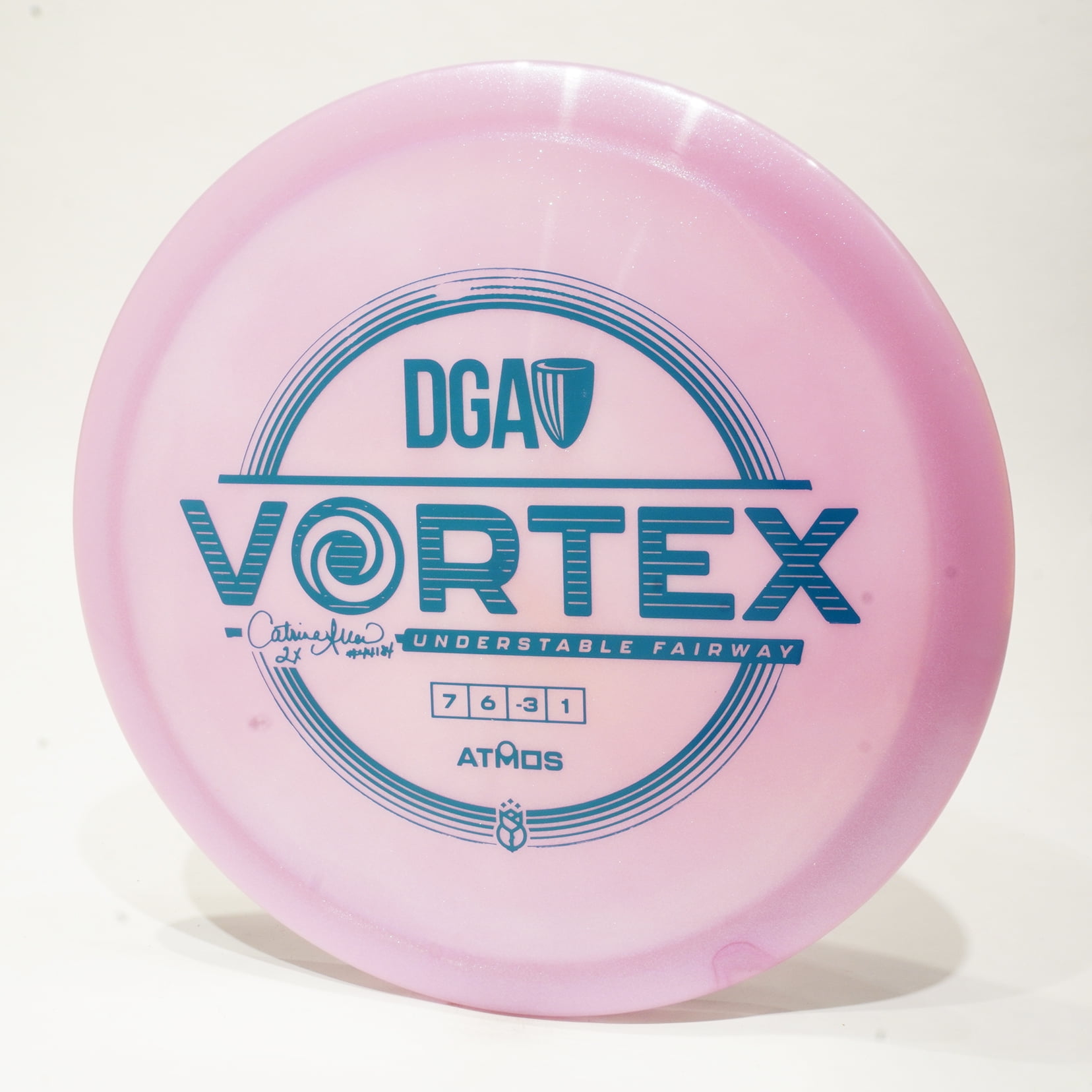 DGA Catrina Allen Atmos Vortex Disc Golf Fairway Driver, Pick Color ...