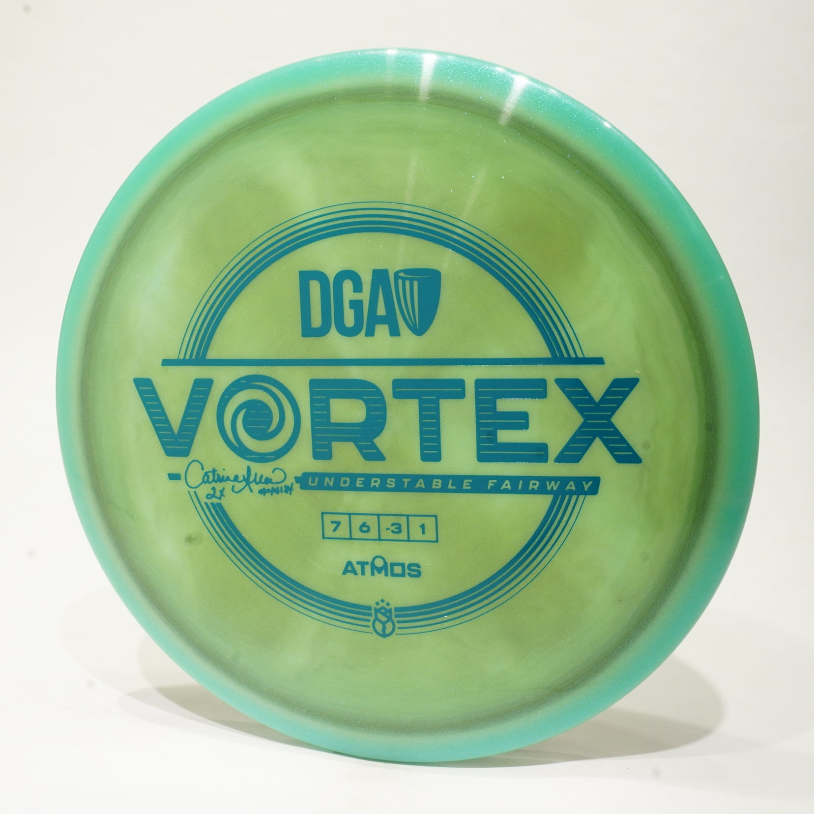 DGA Catrina Allen Atmos Vortex Disc Golf Fairway Driver, Pick Color ...