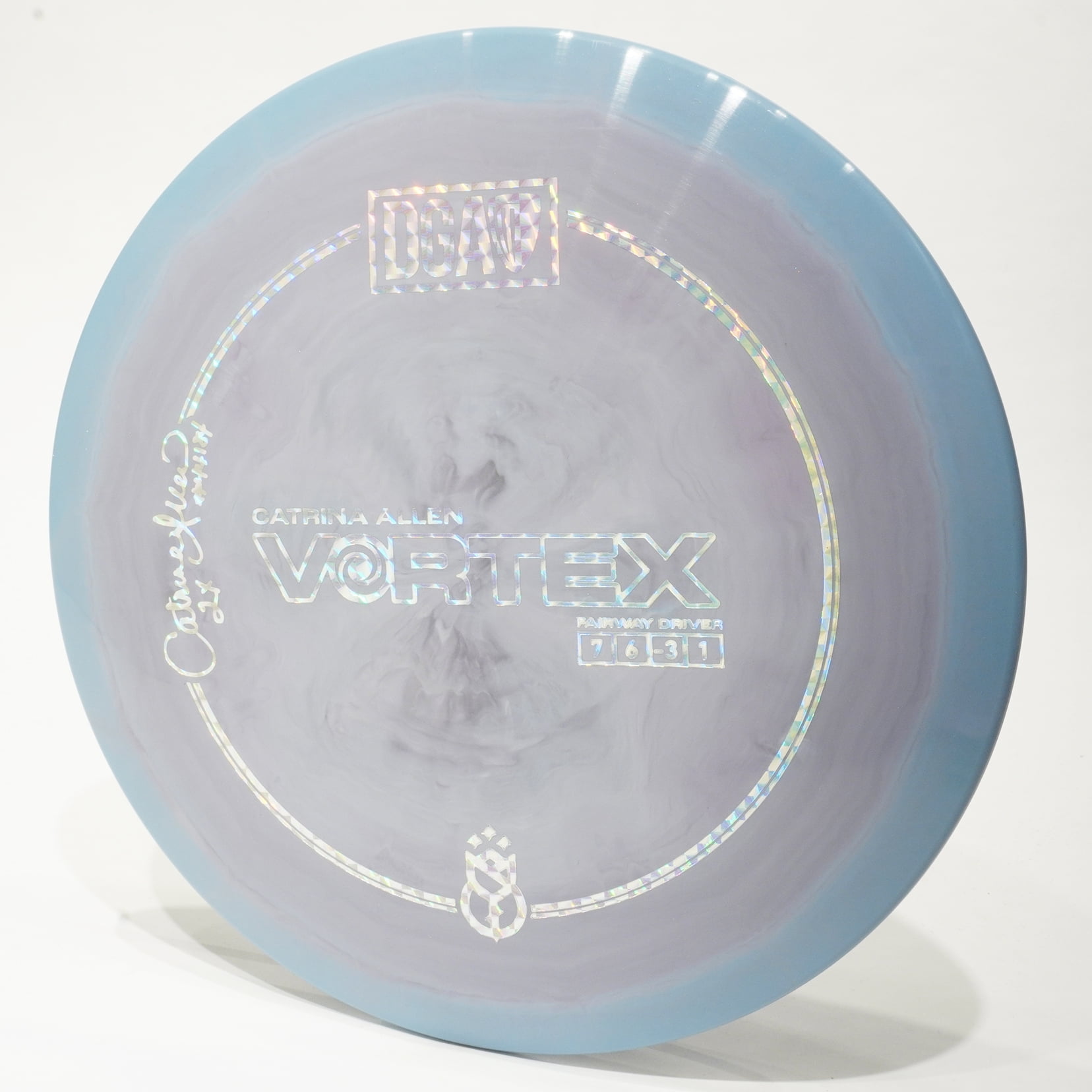DGA Catrina Allen ProLine Swirl Vortex Disc Golf Distance Driver ...