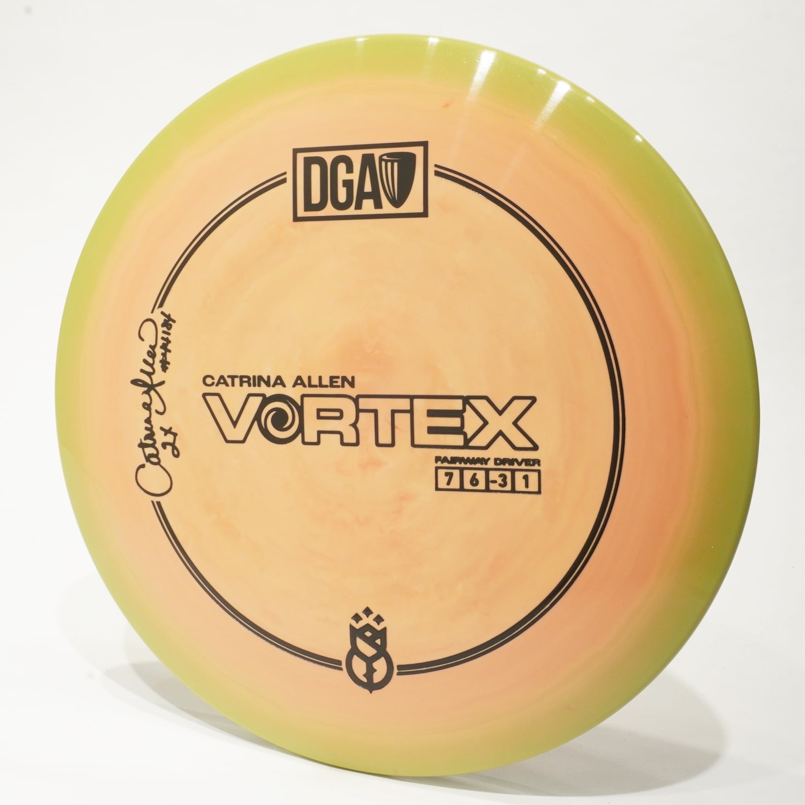 DGA Catrina Allen ProLine Swirl Vortex Disc Golf Distance Driver ...