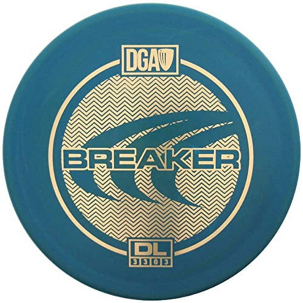 DGA D-Line Breaker Putter Golf Disc Colors may vary - Walmart.com