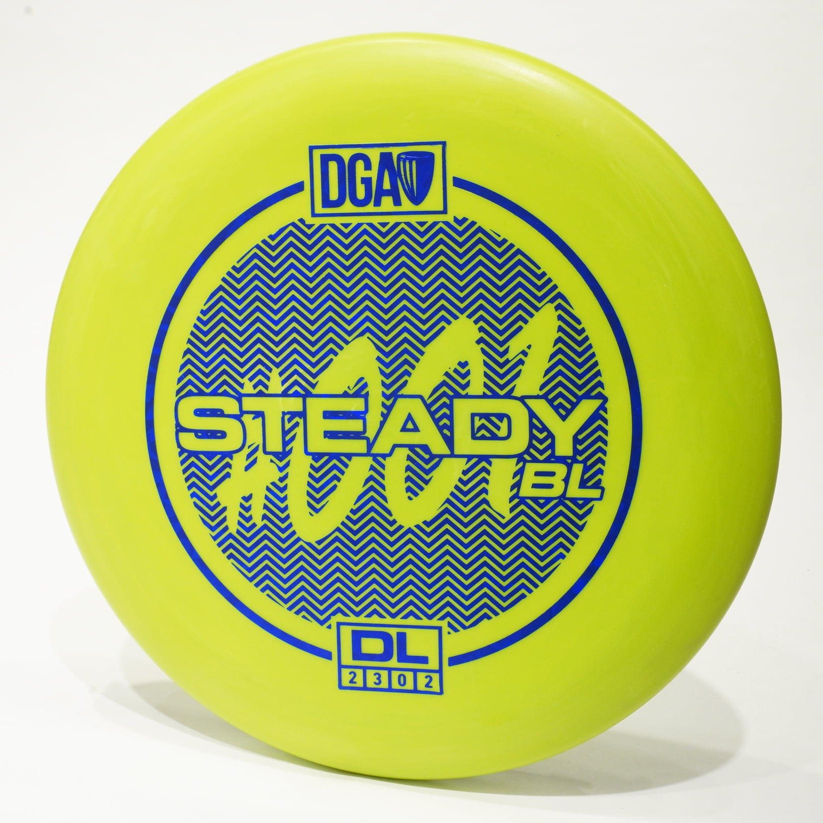 DGA DL Steady BL - Beadless Disc Golf Putter & Approach Disc, Pick ...
