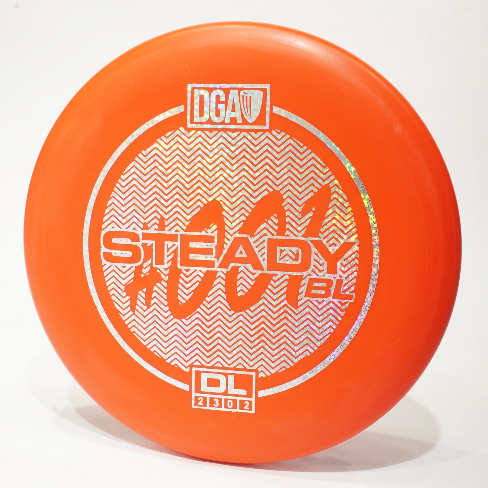 DGA DL Steady BL - Beadless Disc Golf Putter & Approach Disc, Pick Color/Weight [Stamp & Exact ...