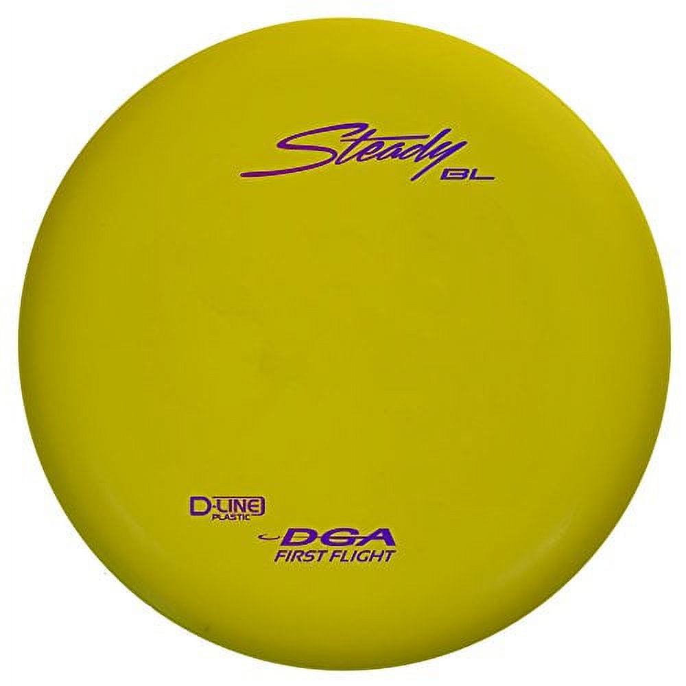 DGA D-Line Steady BL Putt & Approach Golf Disc Colors May Vary - 173 ...