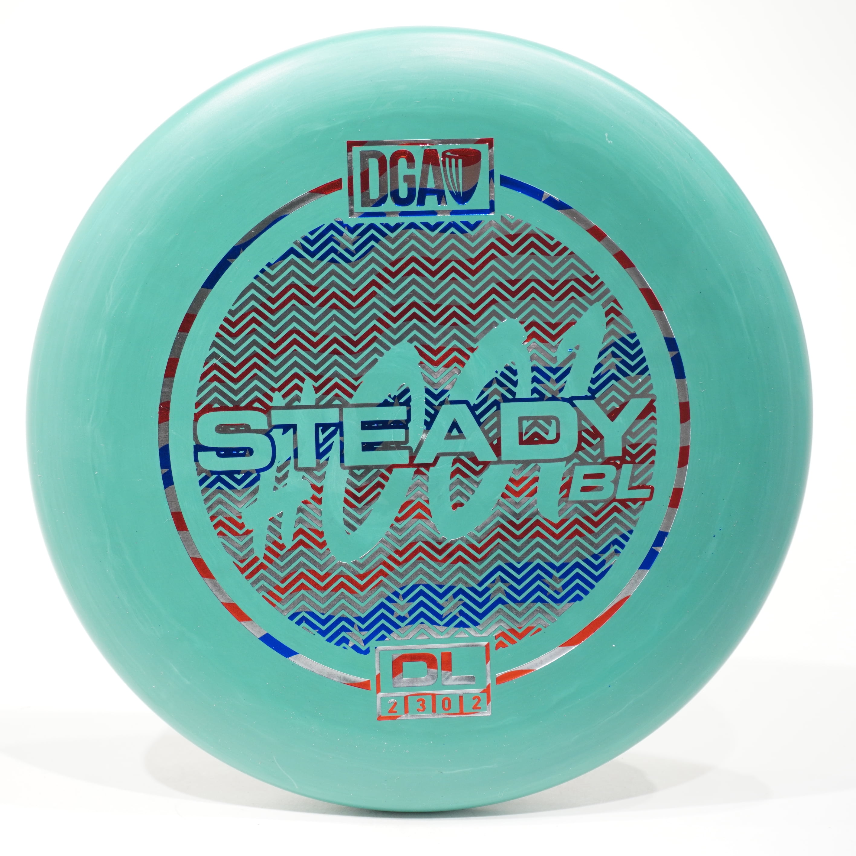 DGA DL Steady BL - Beadless Disc Golf Putter & Approach Disc, Pick ...