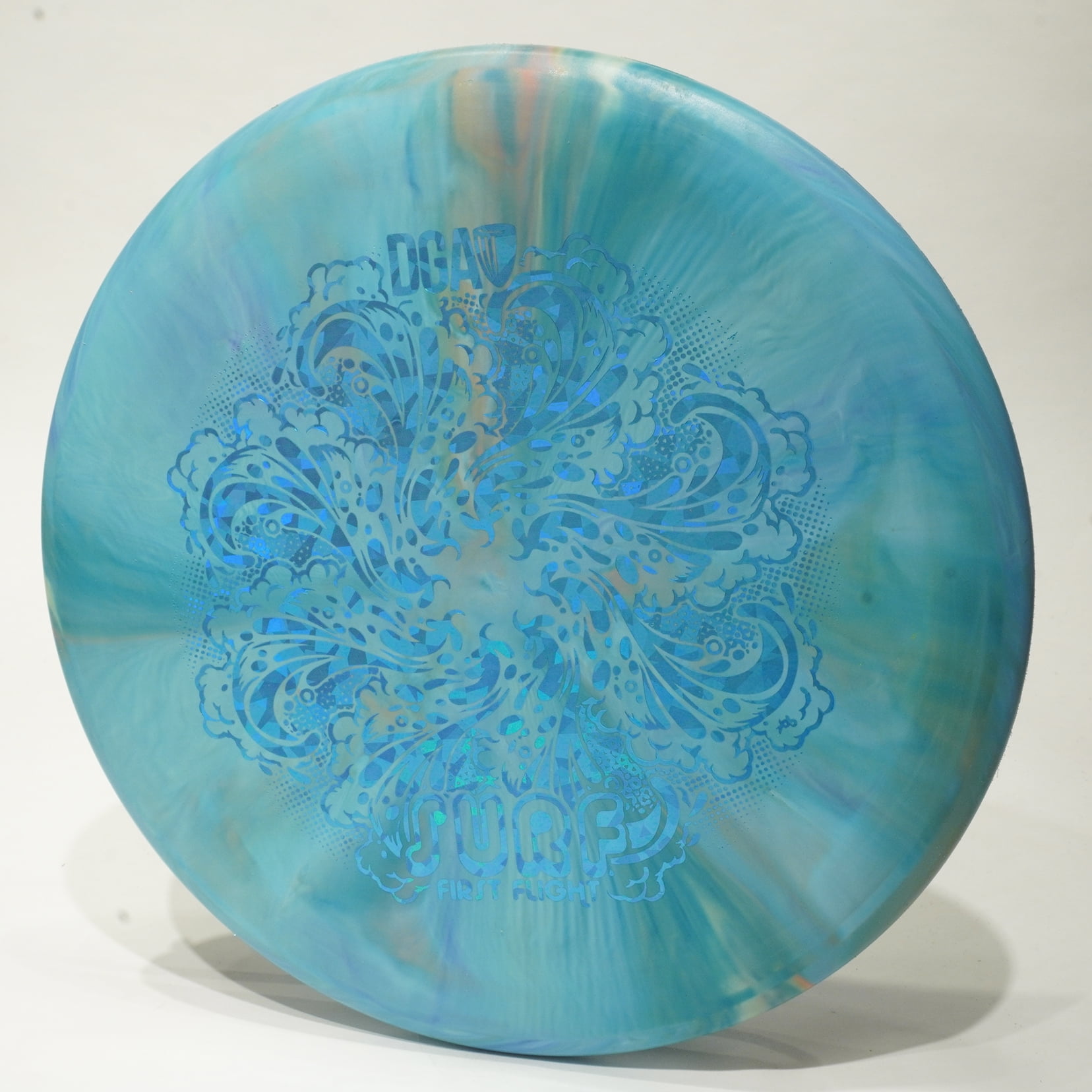 DGA First Flight D-Line Surf (Bluish swirly,170-172 grams) - Walmart.com