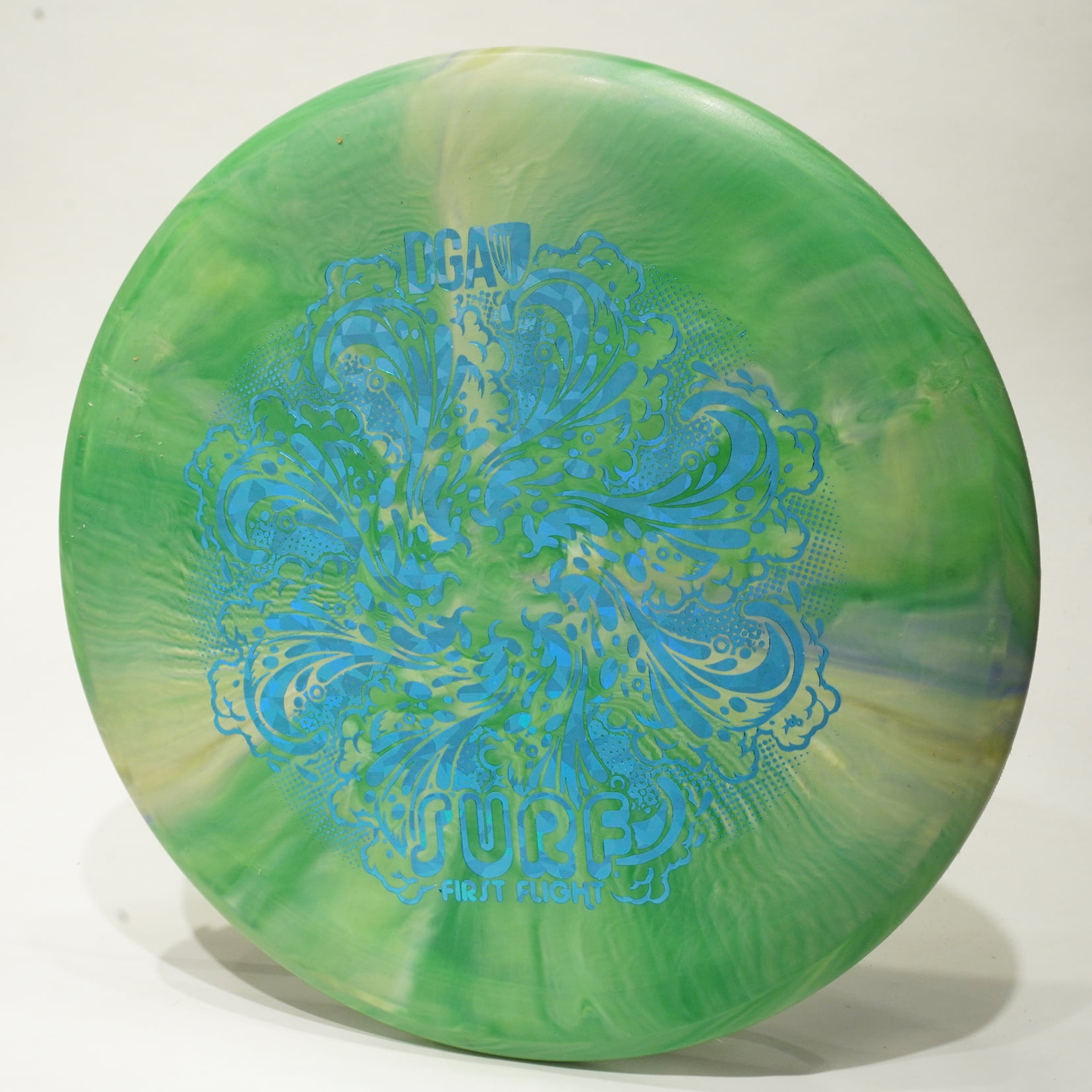 DGA First Flight D-Line Surf (Greenish swirly,170-172 grams) - Walmart.com