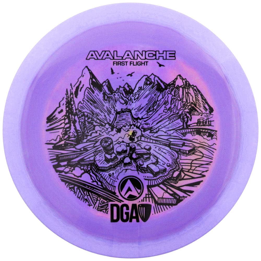 DGA First Run Proline Avalanche Fairway Driver Golf Disc | Colors Will ...