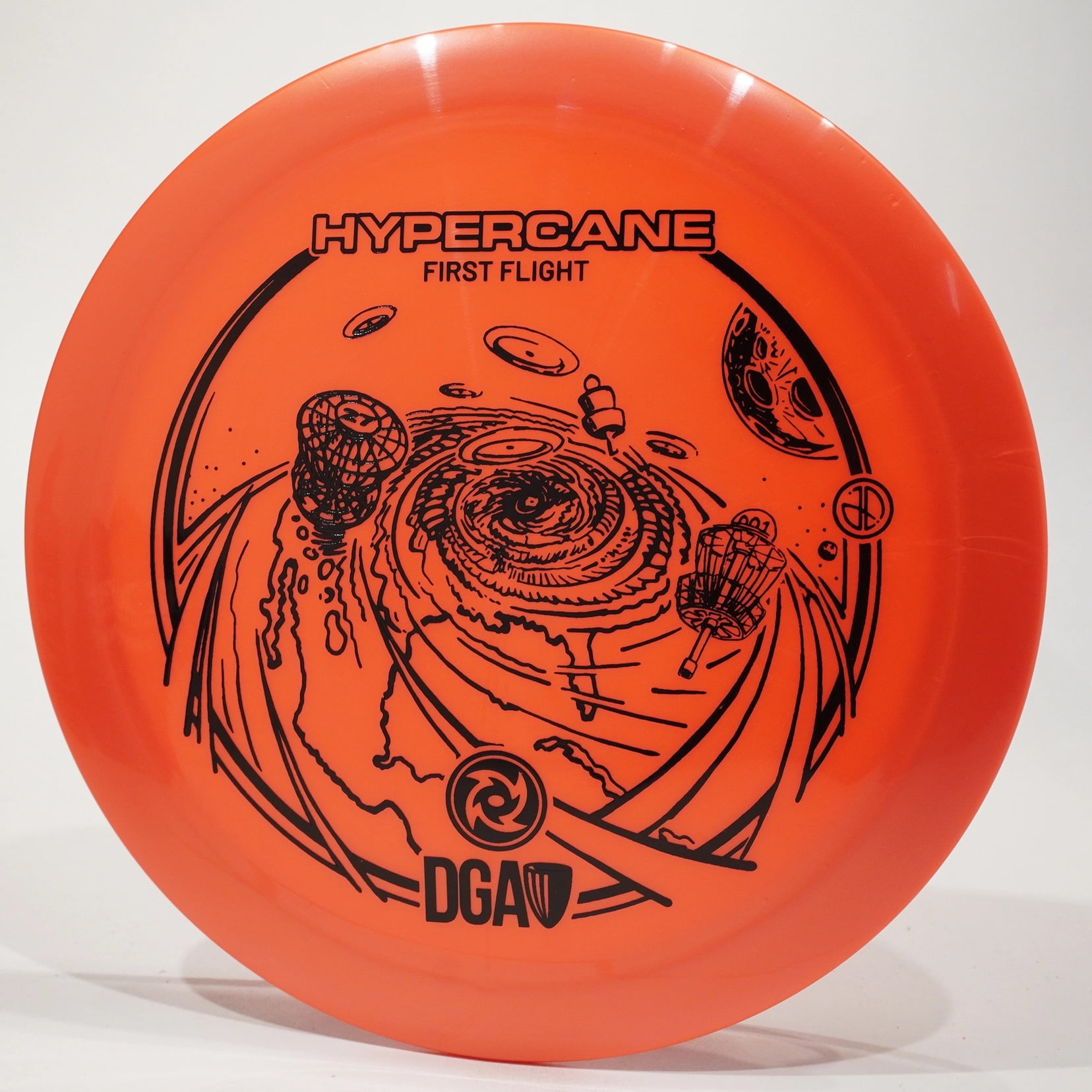 DGA Hypercane (ProLine PL) First Flight Distance Driver Golf Disc - Walmart.com