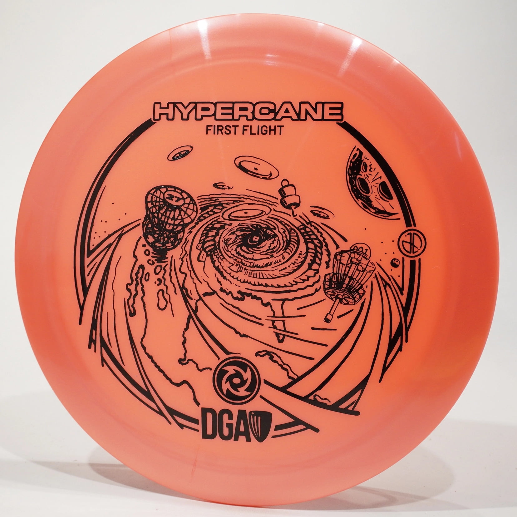 DGA Hypercane (ProLine PL) First Flight Distance Driver Golf Disc - Walmart.com