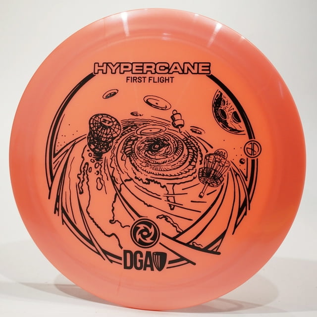 DGA Hypercane (ProLine PL) First Flight Distance Driver Golf Disc - Walmart.com