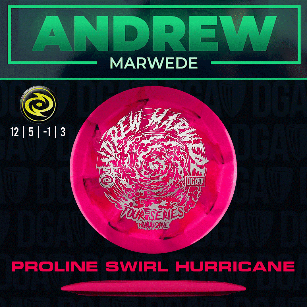 DGA Limited Edition 2022 Tour Series Andrew Marwede Proline Hurricane ...