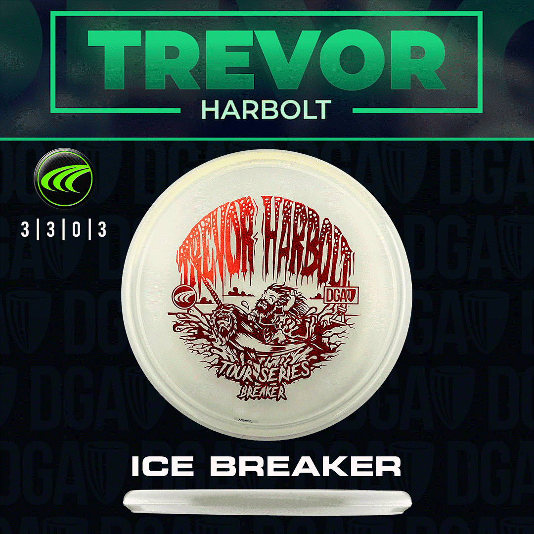 DGA Limited Edition 2022 Tour Series Trevor Harbolt Ice Breaker Putter ...