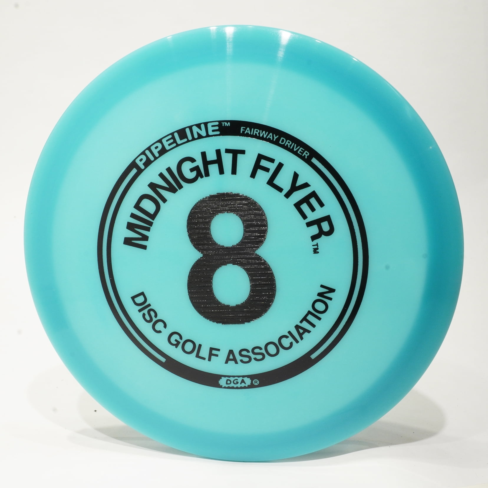 DGA Midnight Flyer #8 Color Glow Pipeline, Pick Your Disc Blue (light ...