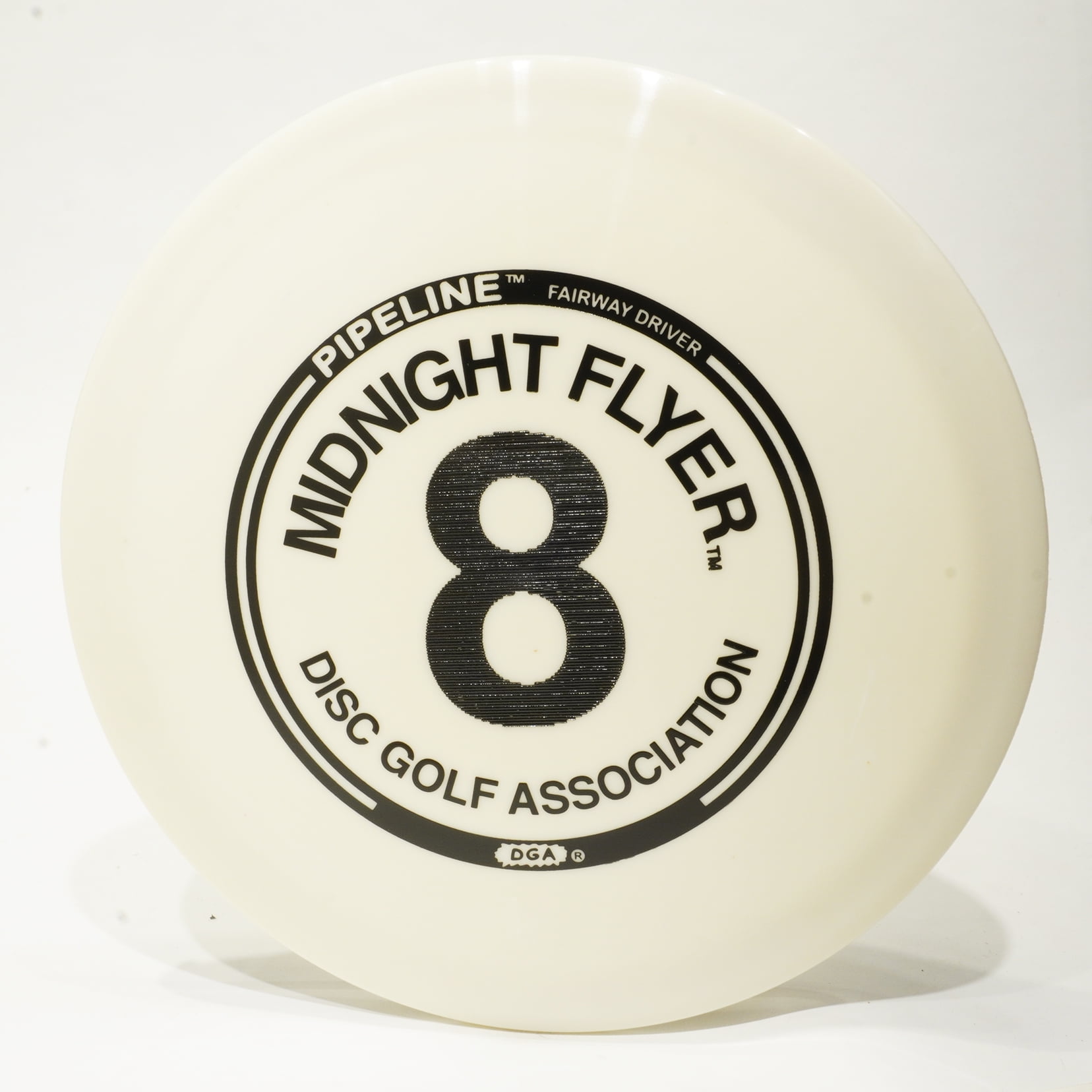 DGA Midnight Flyer #8 Color Glow Pipeline, Pick Your Disc White 170-172 ...