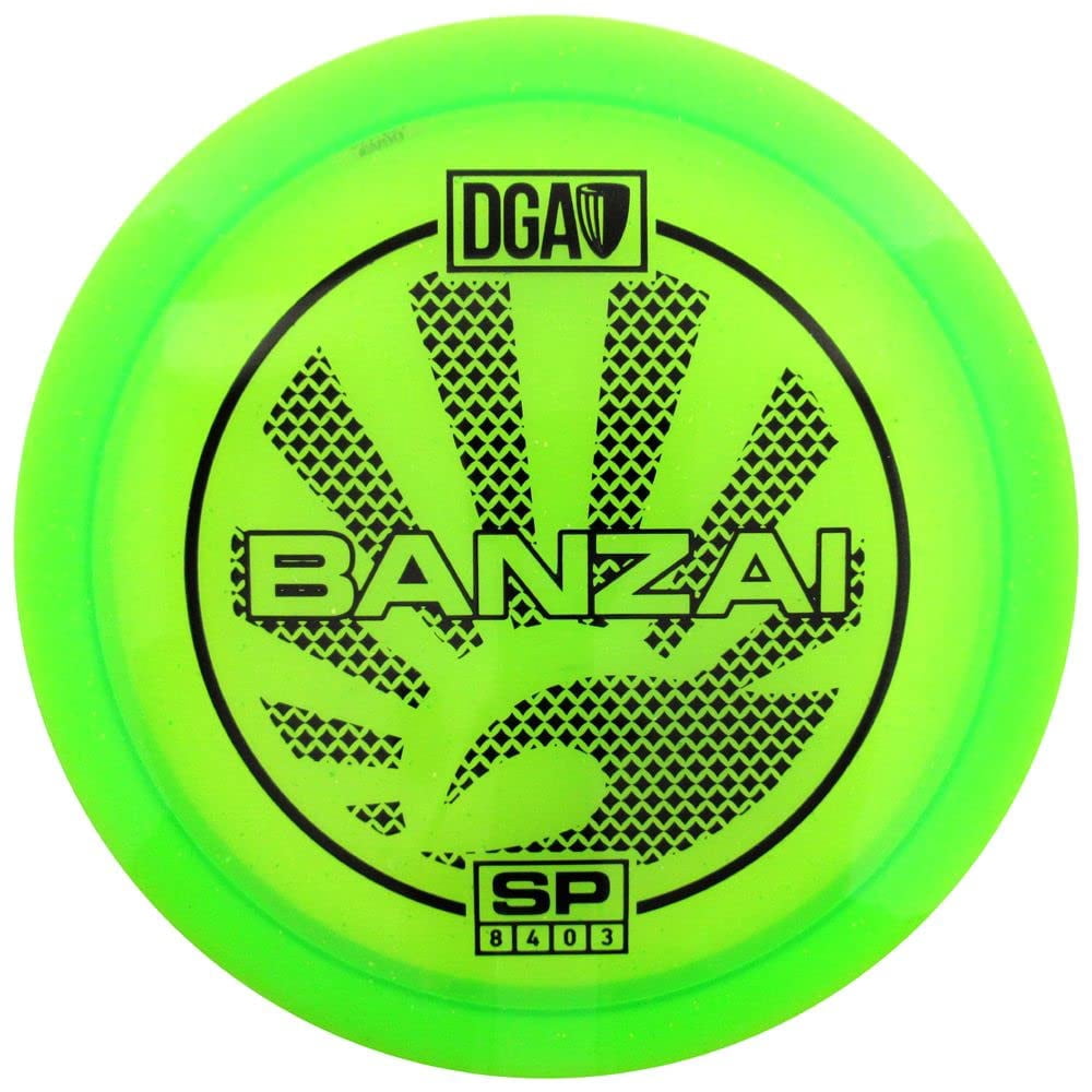 DGA SP Line Banzai Fairway Driver Golf Disc - Colors May Vary - Walmart.com