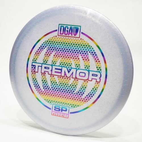 DGA SP Line Tremor Disc Golf Midrange Disc, Pick Color/Weight [Stamp ...