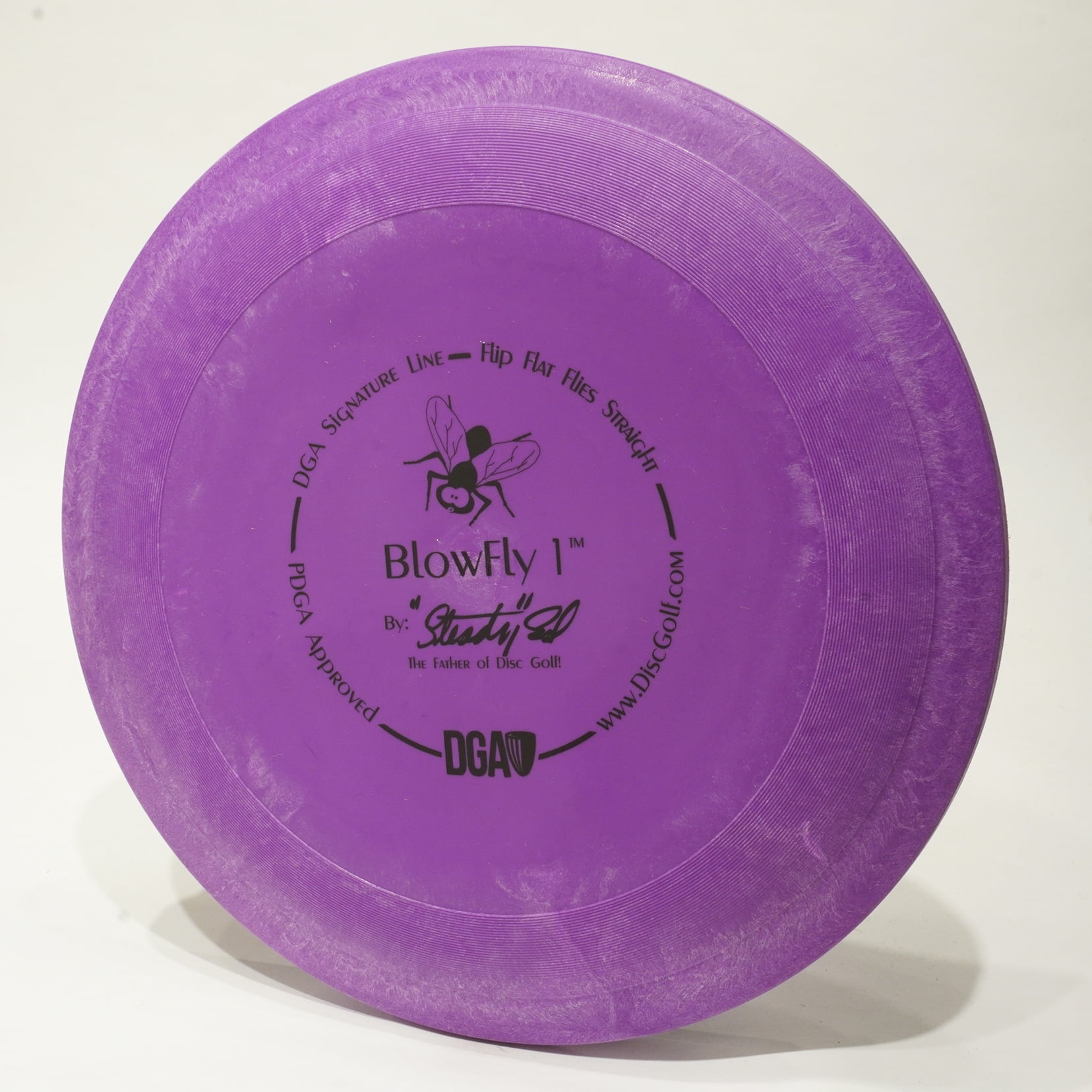DGA Signature Line Blowfly I Disc Golf Putter & Approach Disc, Pick ...