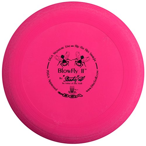 DGA Signature Line Blowfly II Golf Disc, Color may vary - Walmart.com