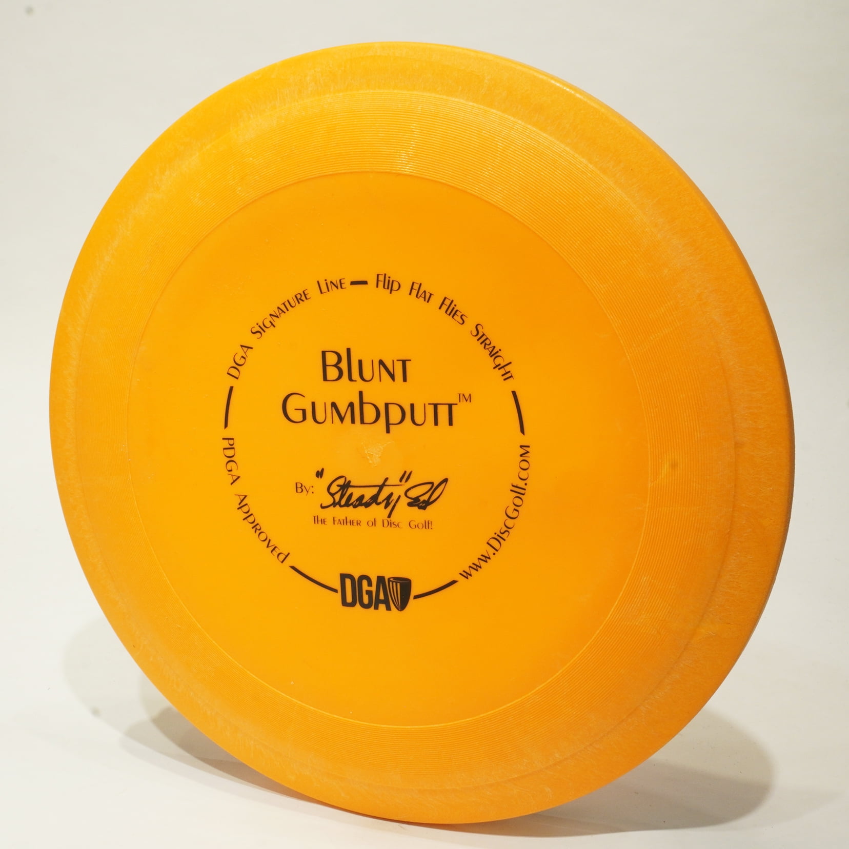 DGA Signature Line Blunt Gumbputt Disc Golf Putter & Approach Disc ...