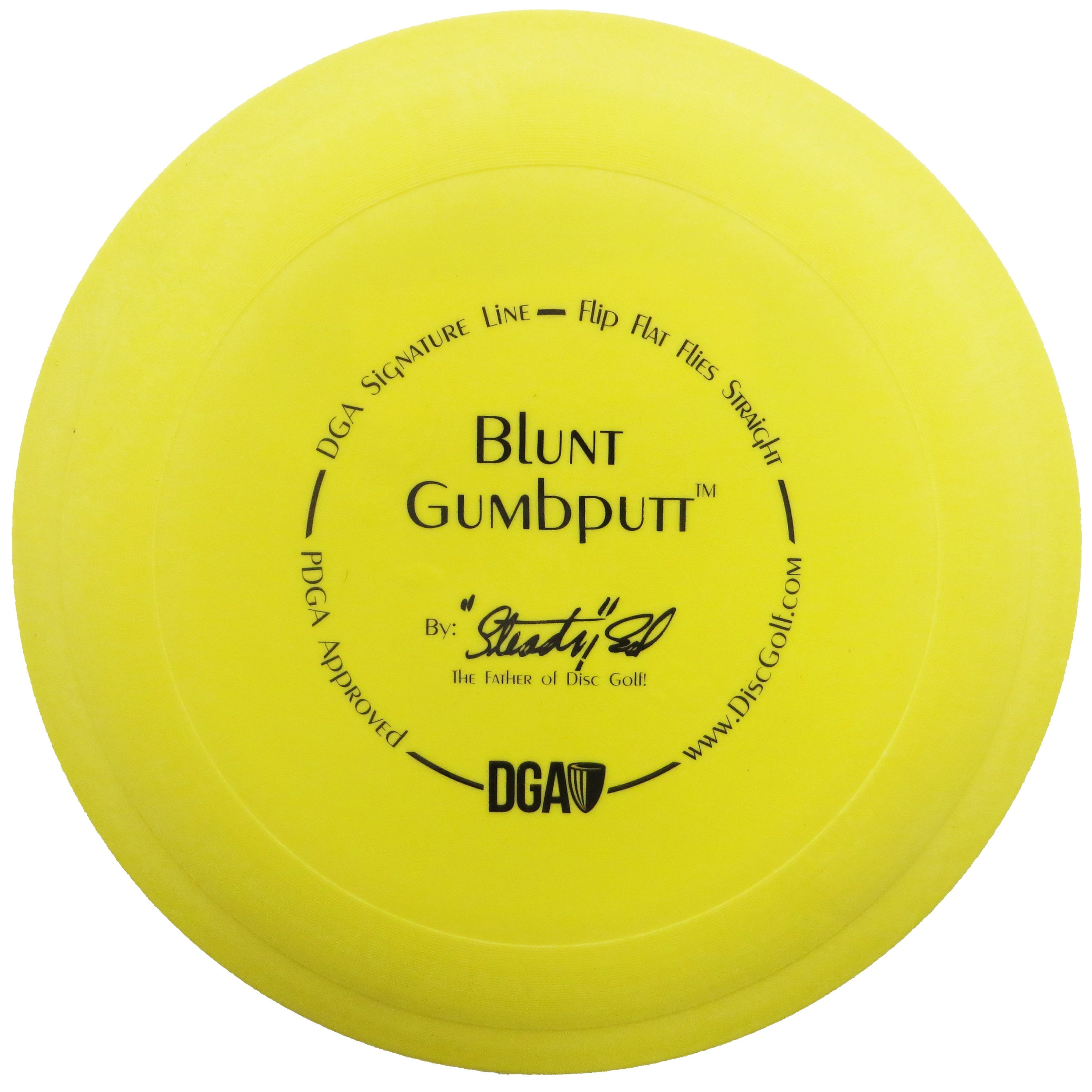 DGA Signature Line Blunt Gumbputt Putter, Putt & Approach Golf Disc ...