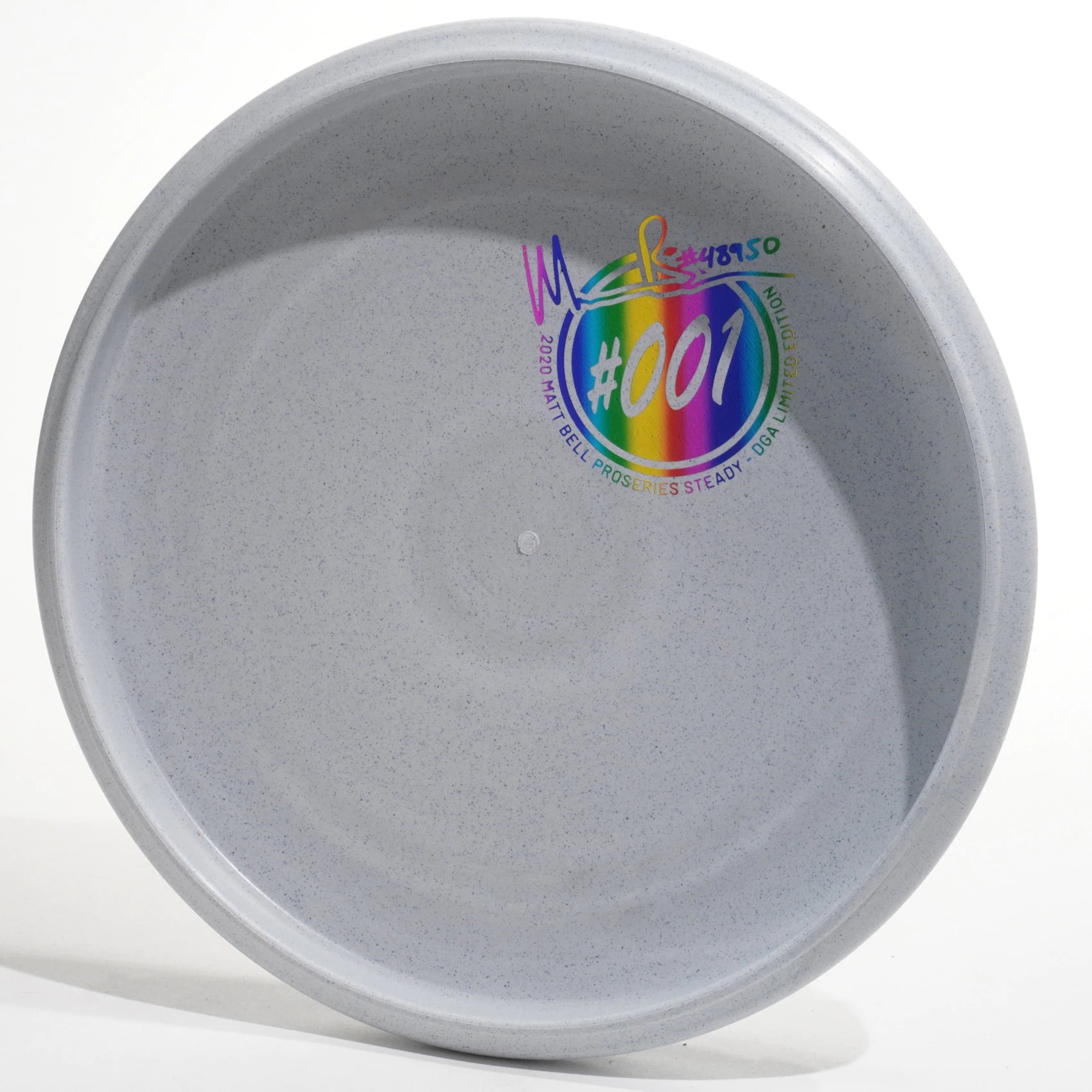 DGA Steady - Matt Bell Pro Series Bottom Stamp Putter Golf Disc ...