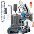 DGB Cordless Mini Chainsaw, Portable Electric Handheld Chainsaw ...