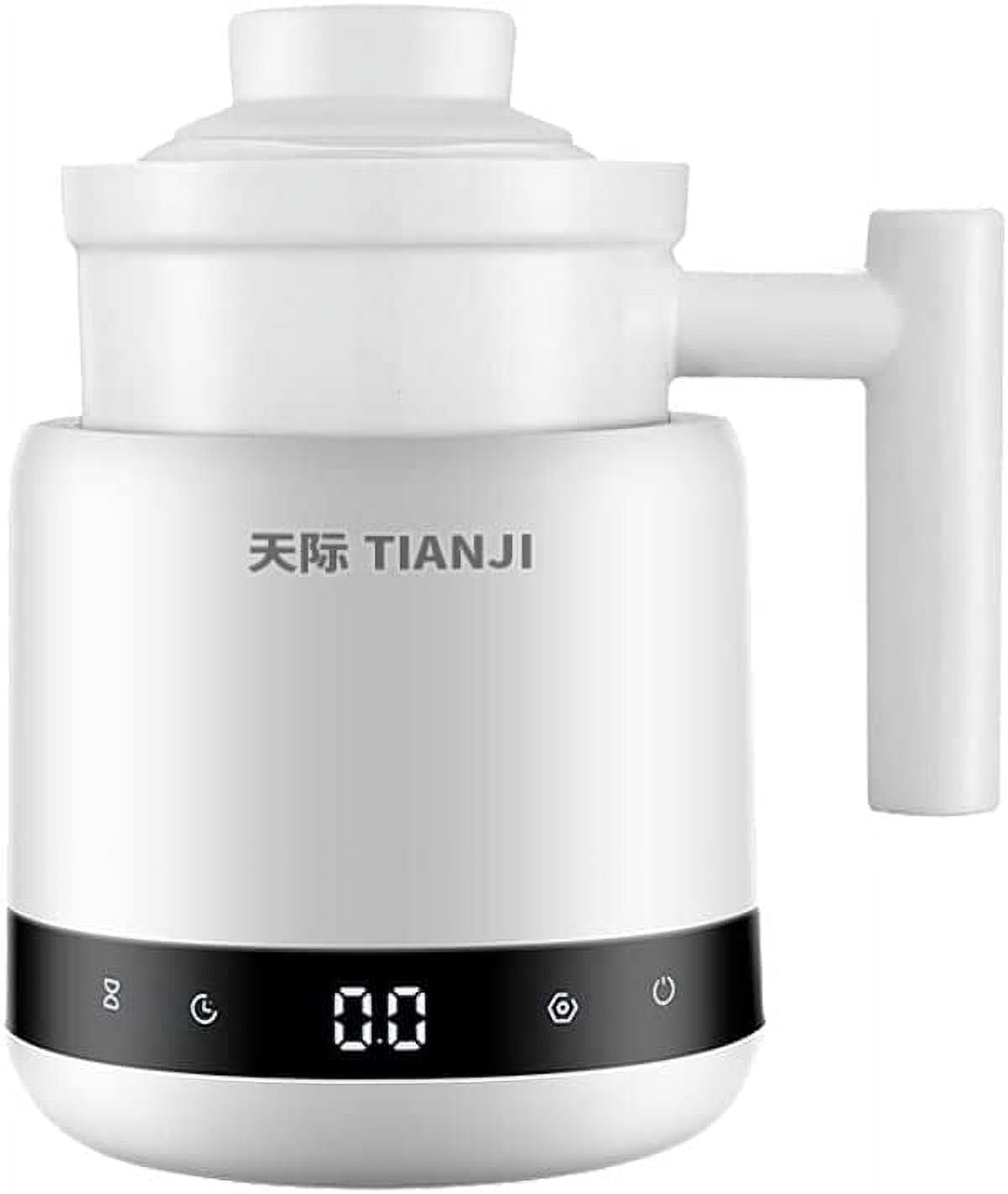 dgd06-06bd mini ceramic electric stew health pot, smart appointment ...