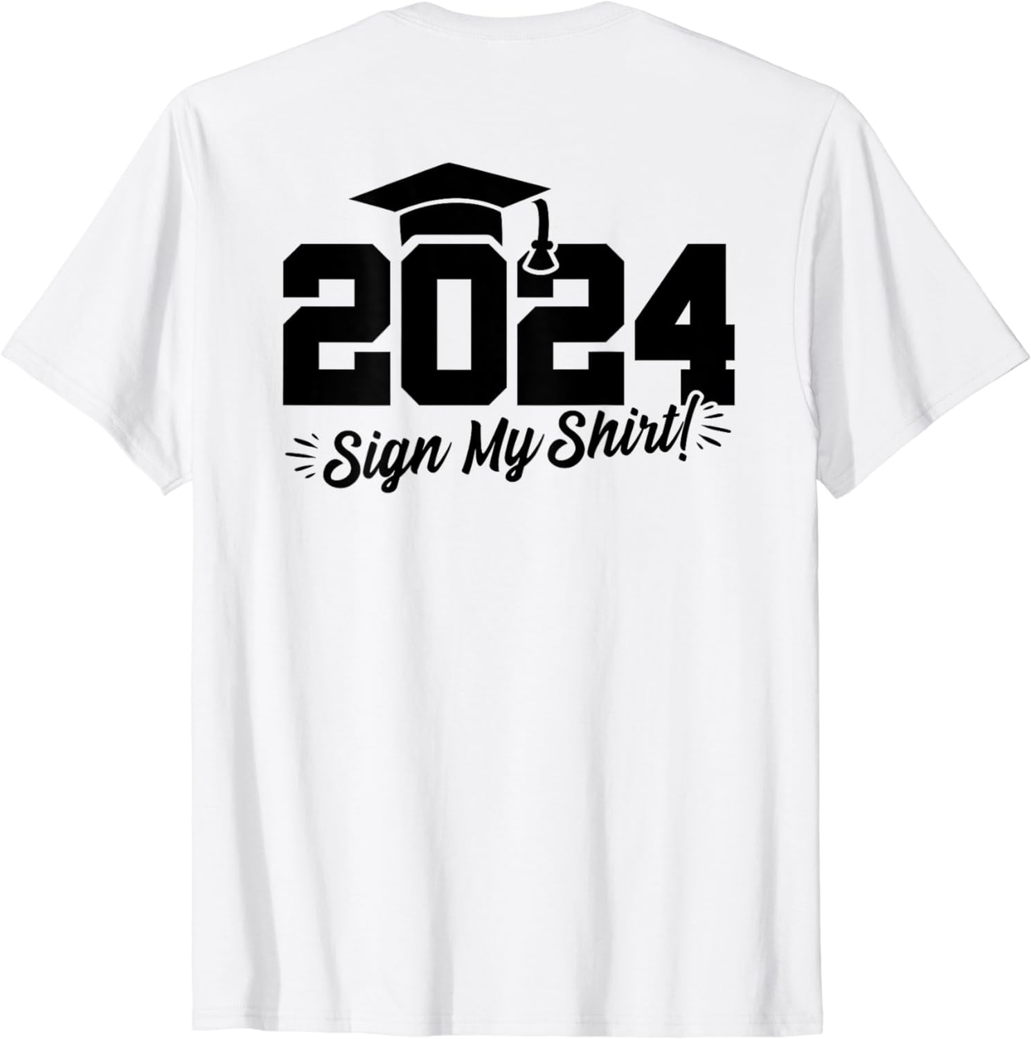 DGHDL 2024 Senior Graduation - Autograph - Class of 2024 Women's Tee ...